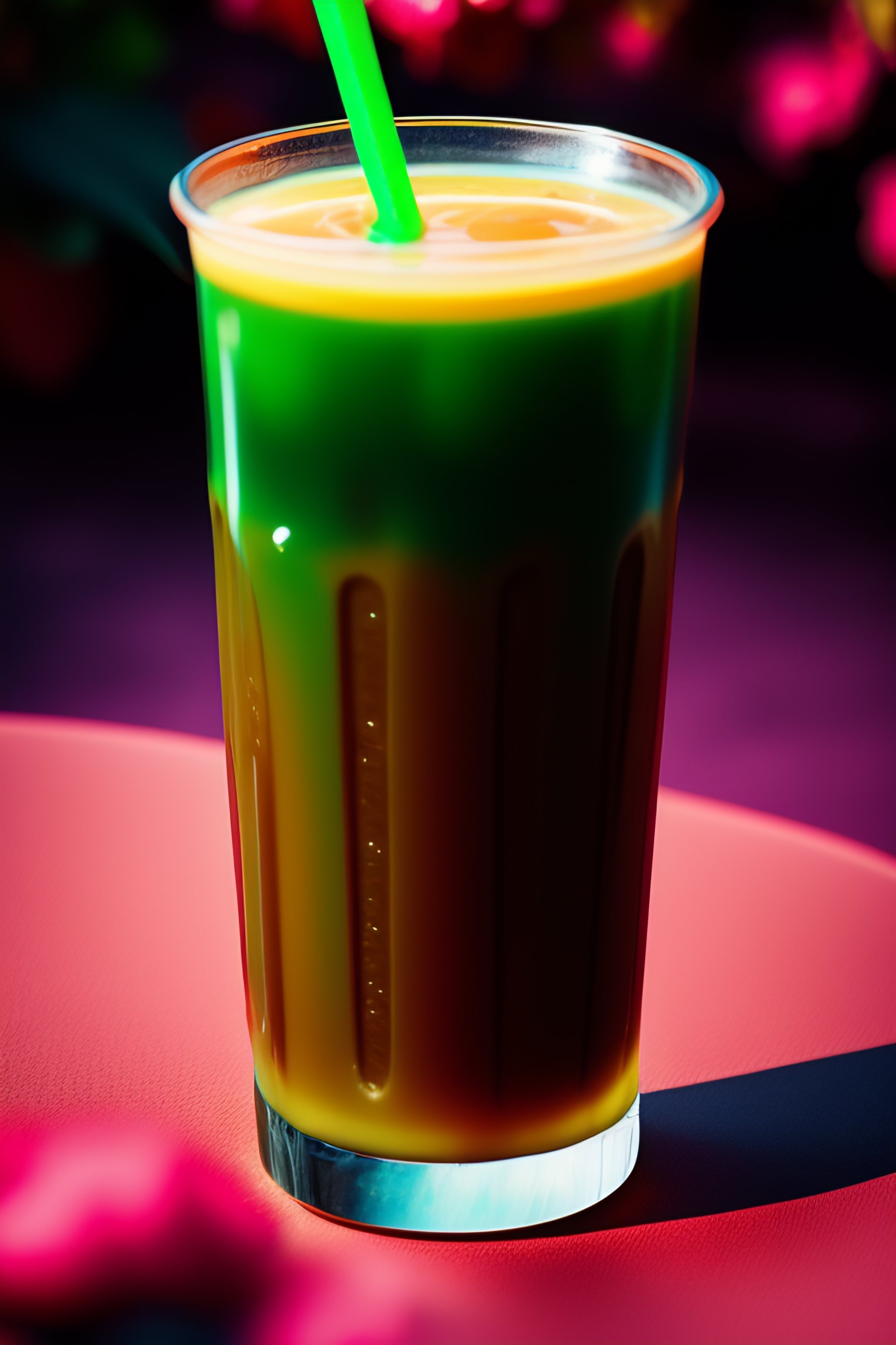 Lexica - Boba tea drinking boba fett