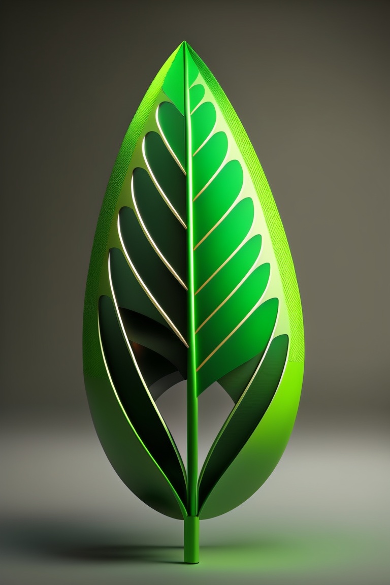 Lexica - As a design feature, Kira Leaf sculpture has a simple and ...