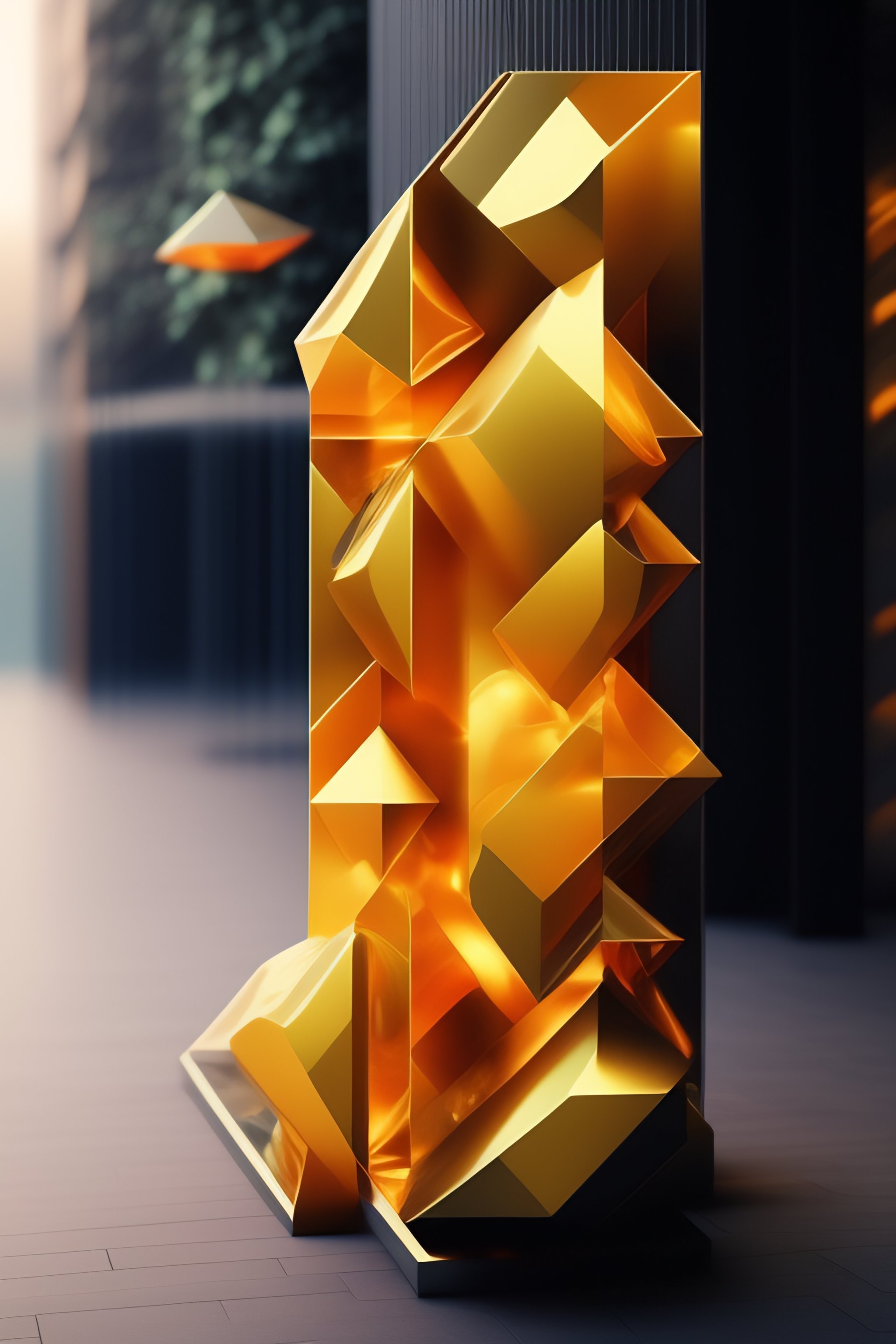 Lexica - Abstract Geometric Background Photos]