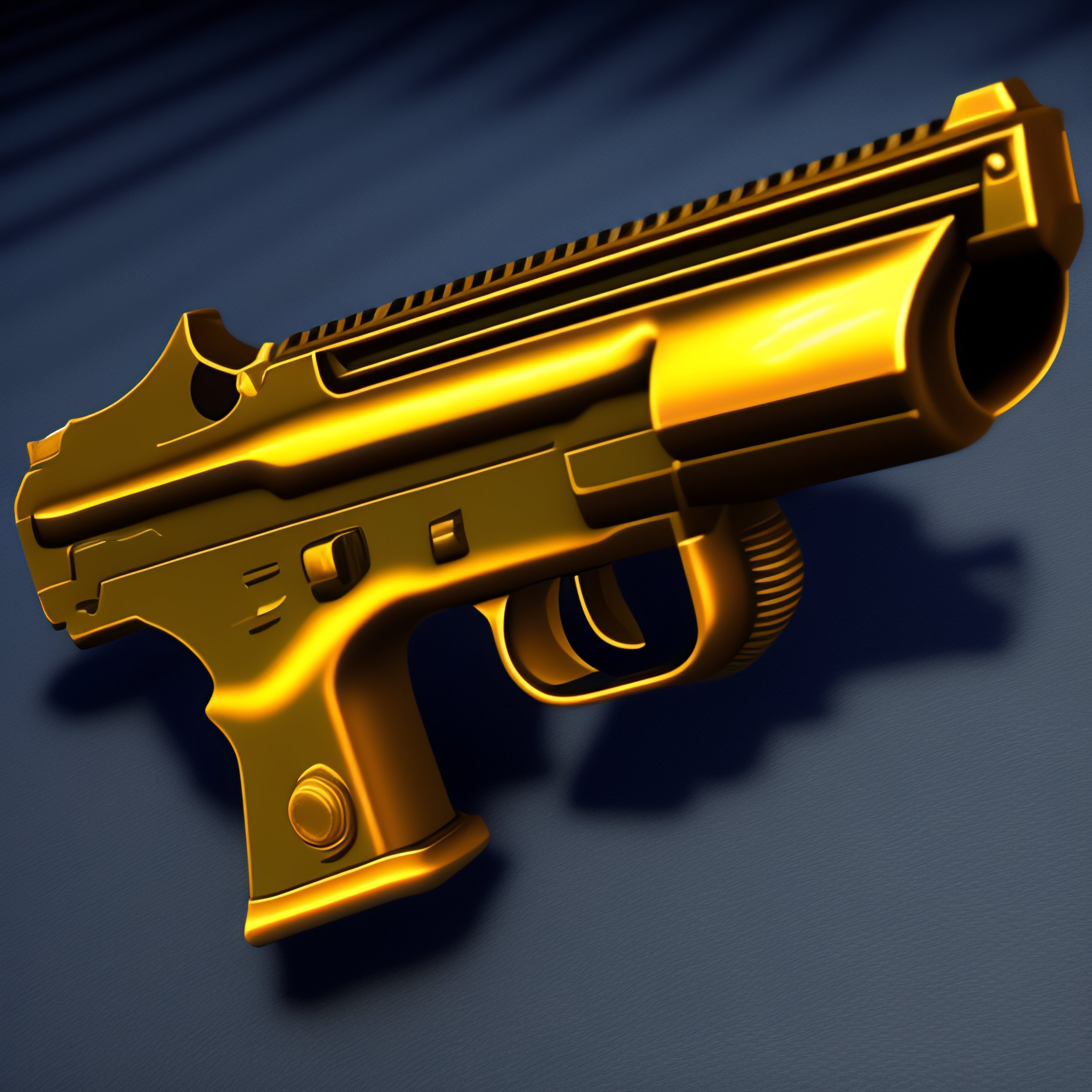 Lexica - A gun from gta SA, old 3d videogame, GTA, Grand Theft Auto San ...