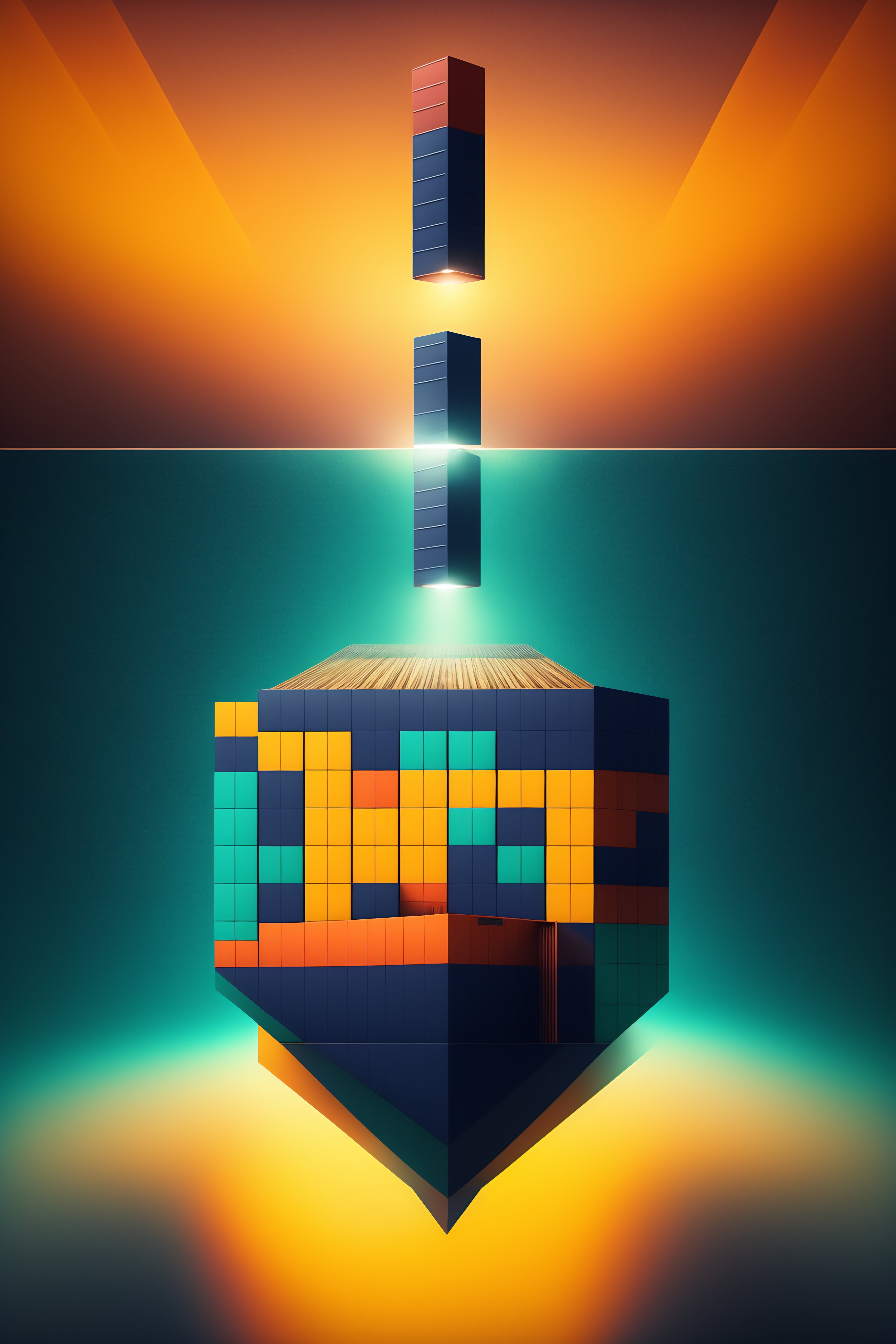 Lexica - Text Container-deshevo