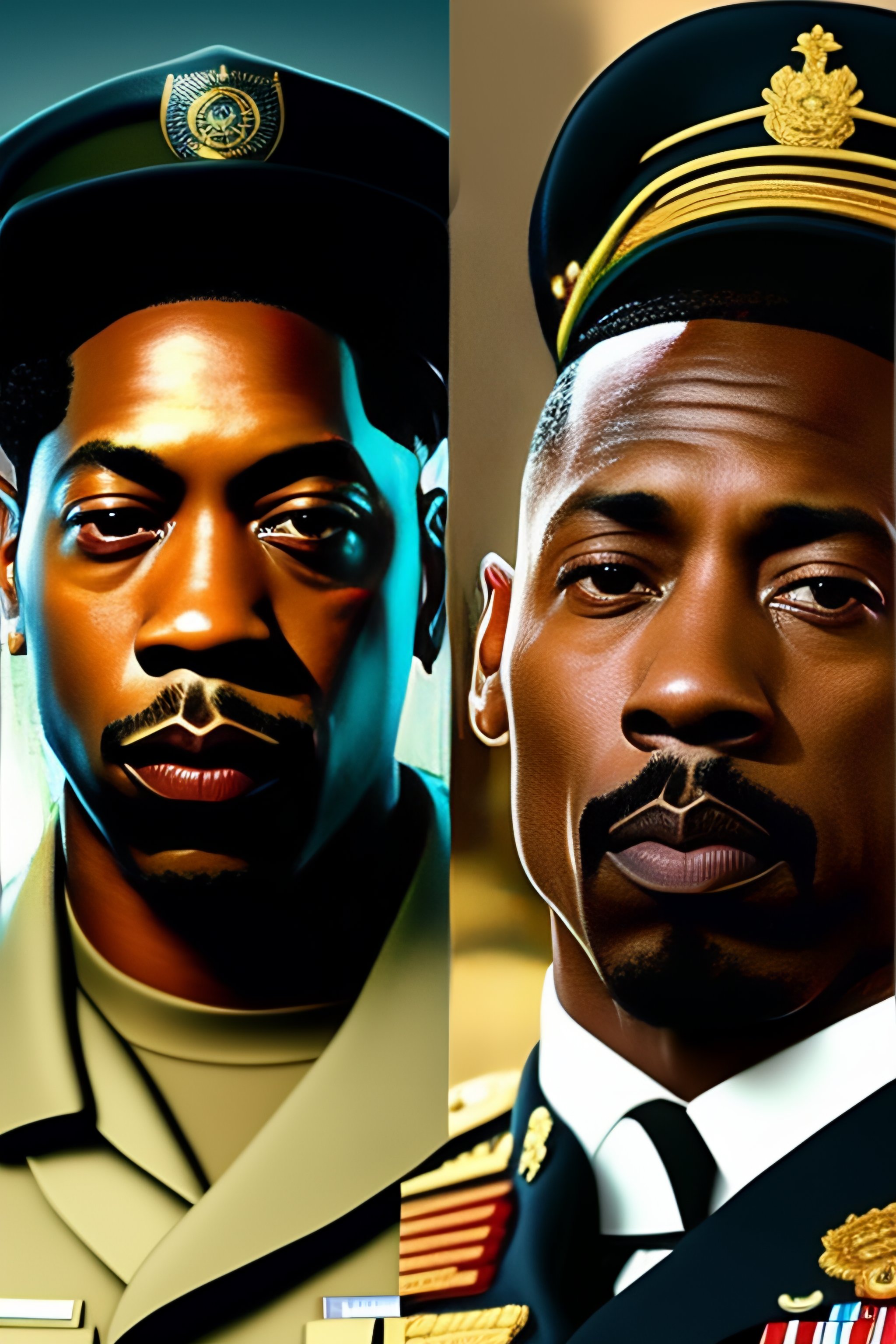 Lexica - Jay z and 2Pac in call of duty uniform in g2