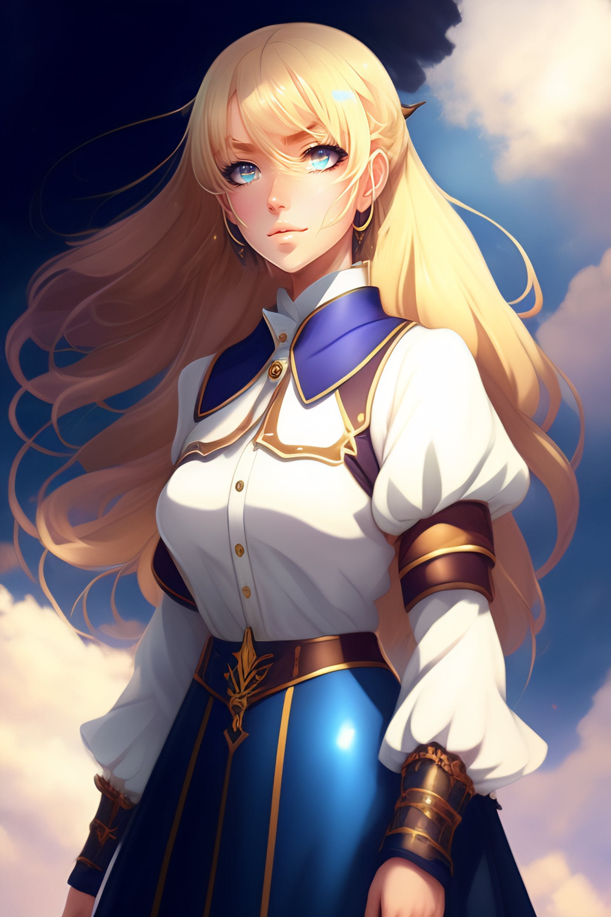 Lexica - FGO anime girl The girl got up, opened her closet, and saw her ...