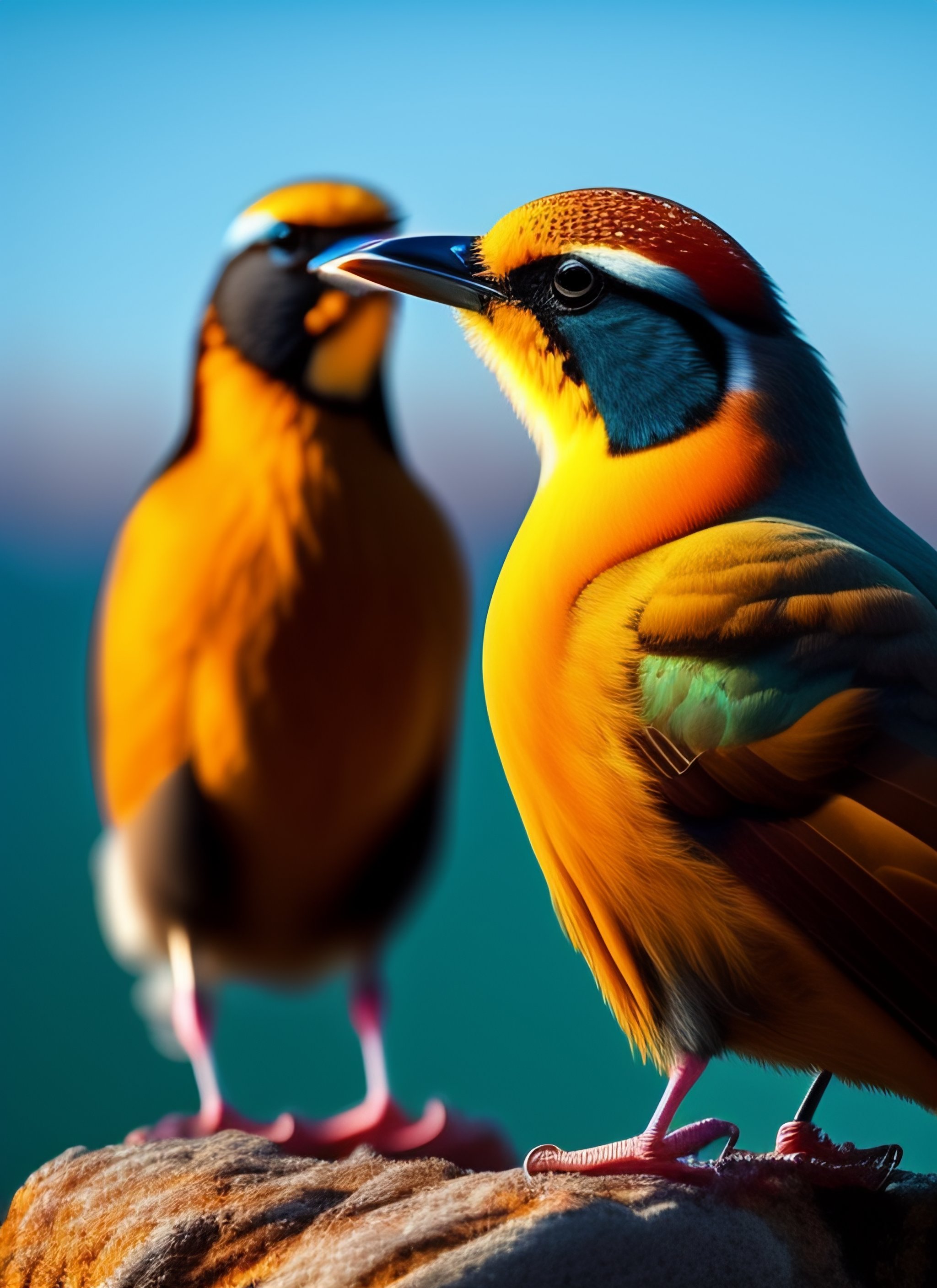 Lexica - Beautiful photos of beautiful birds and beatiful background