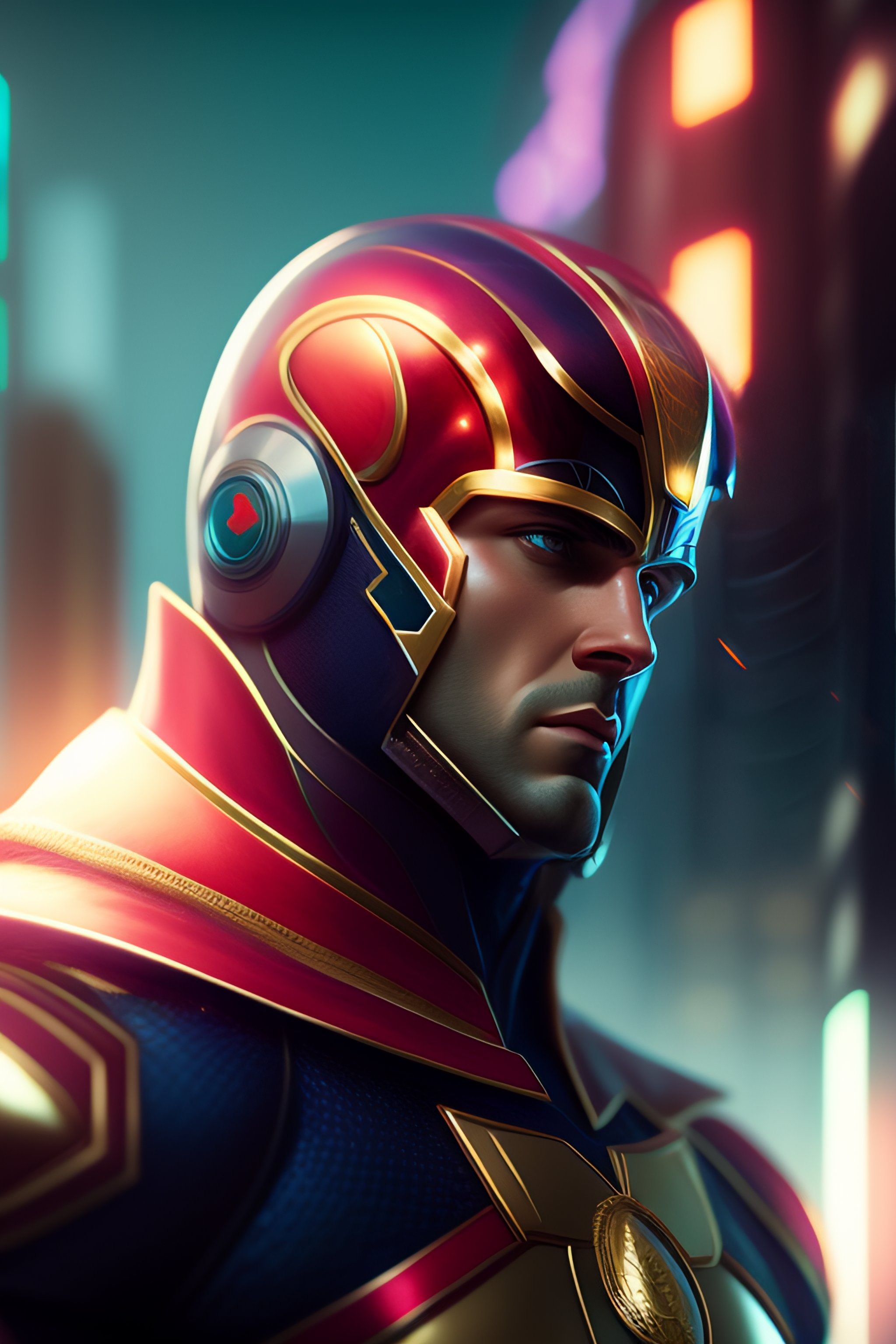 Lexica - Henry Cavill as hyperrealistic masculine handsome muscular ...