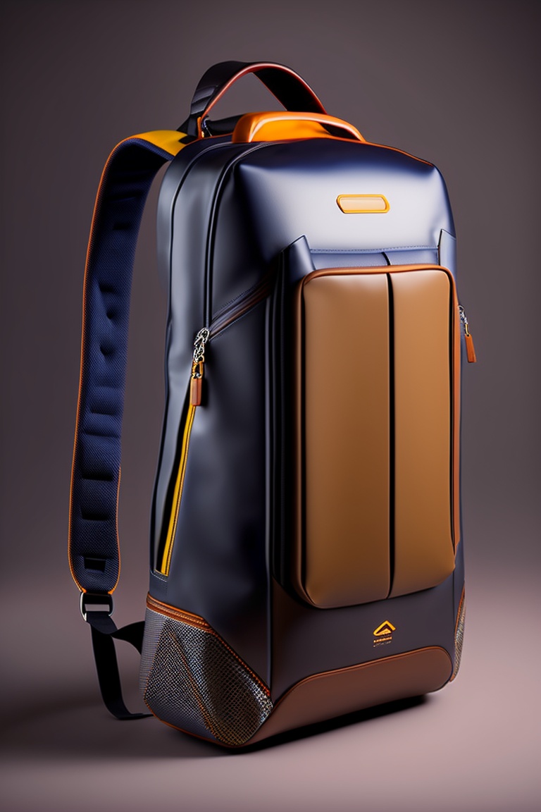 Lexica - Desing a modern and elegant backpack, with high quality ...