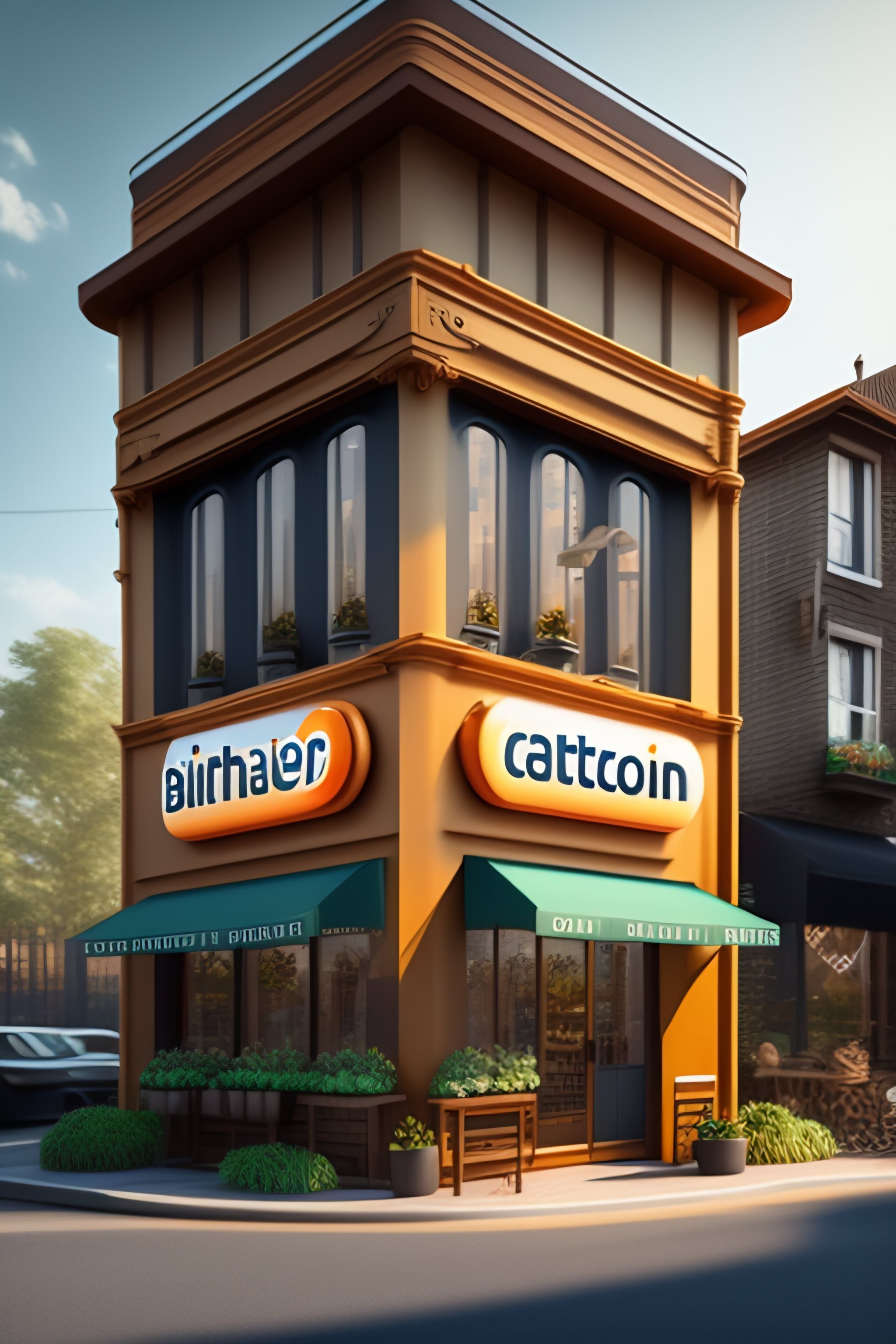 Lexica - Bitcoin cafe