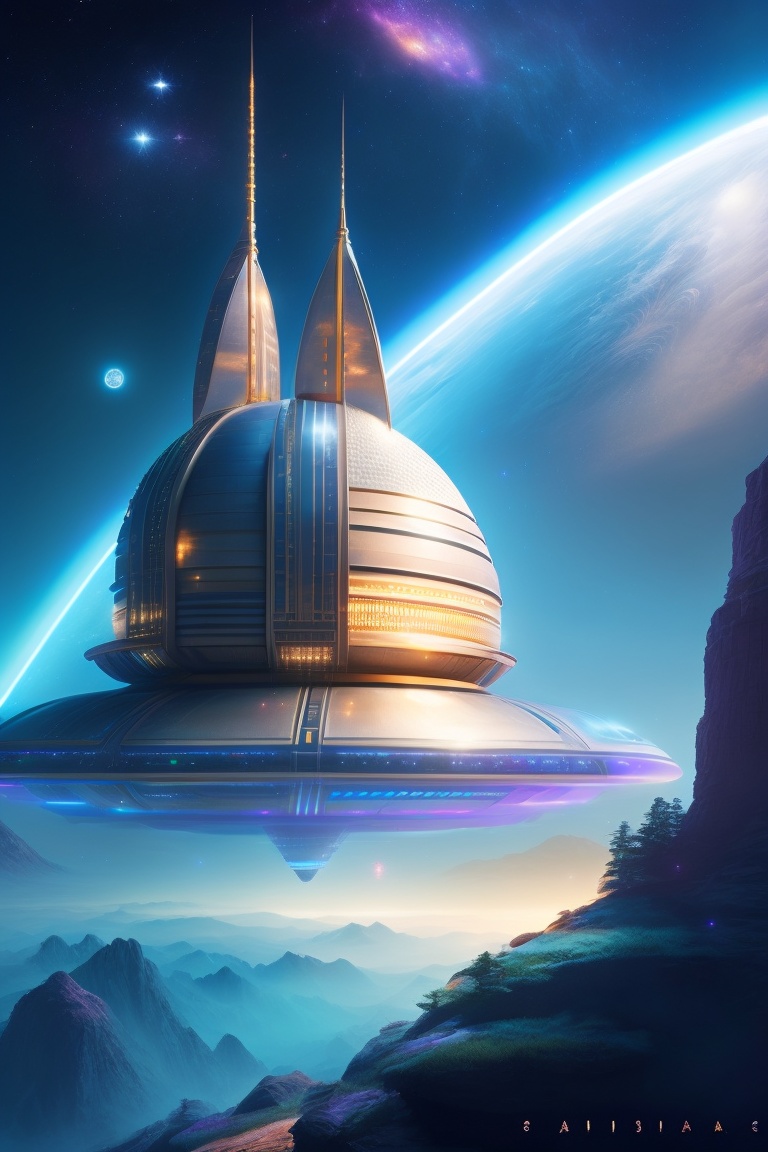 Lexica - A futuristic, mystical universe where ancient civilizations ...