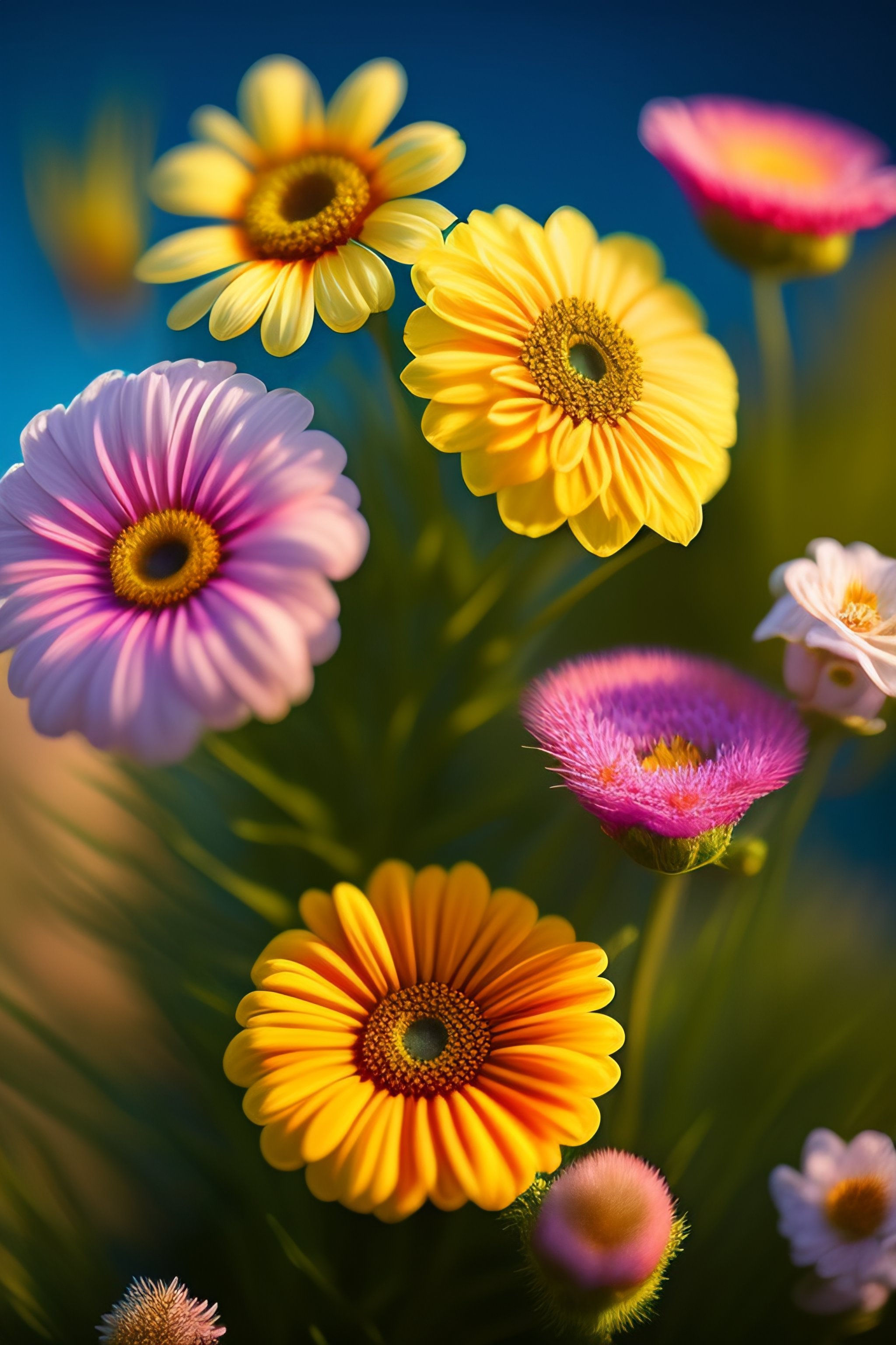 Lexica - Intricate flowers