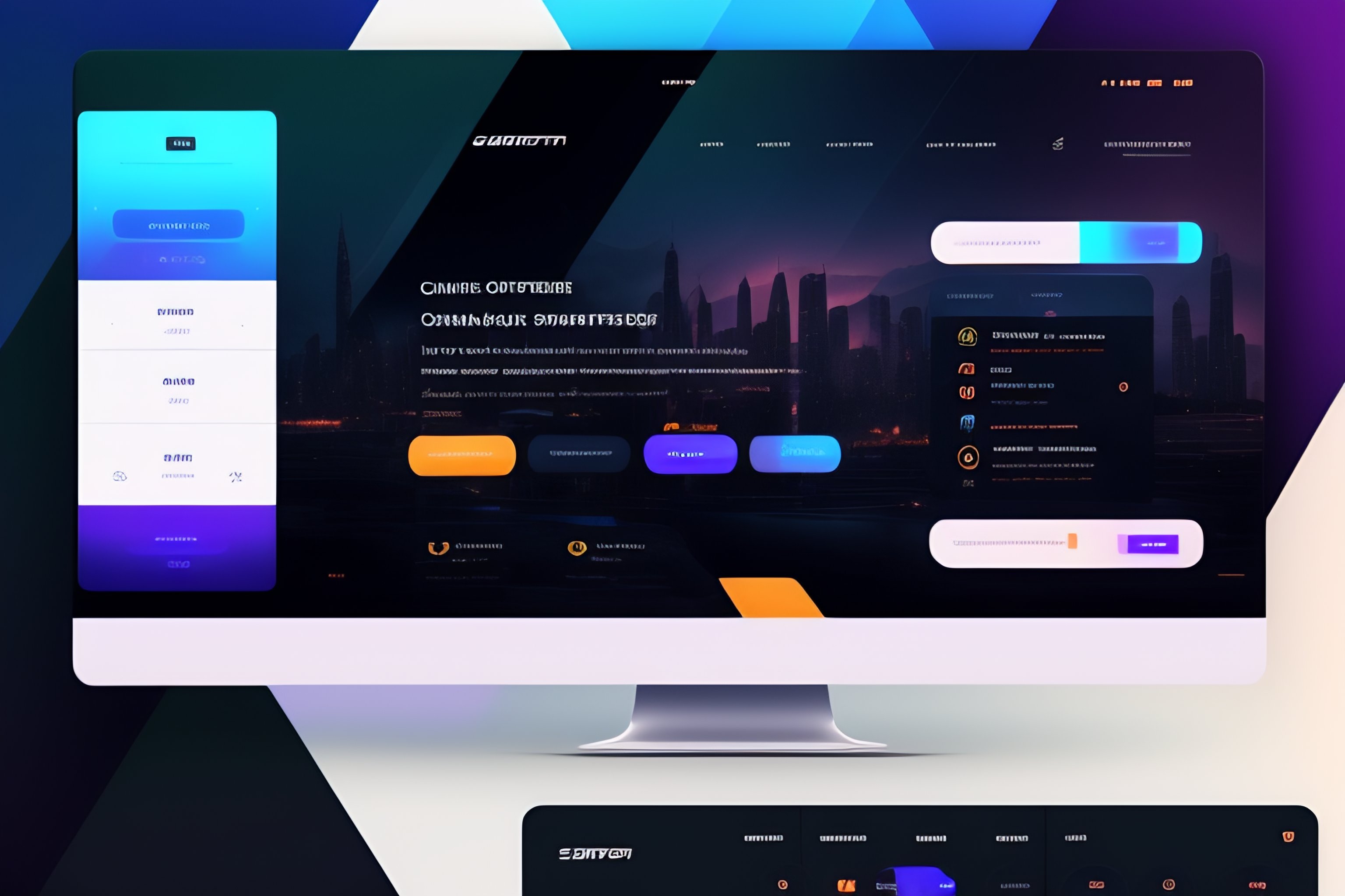 Lexica - Cybersports ladder page of a website UI/UX for a video streaming service, twitch like ...