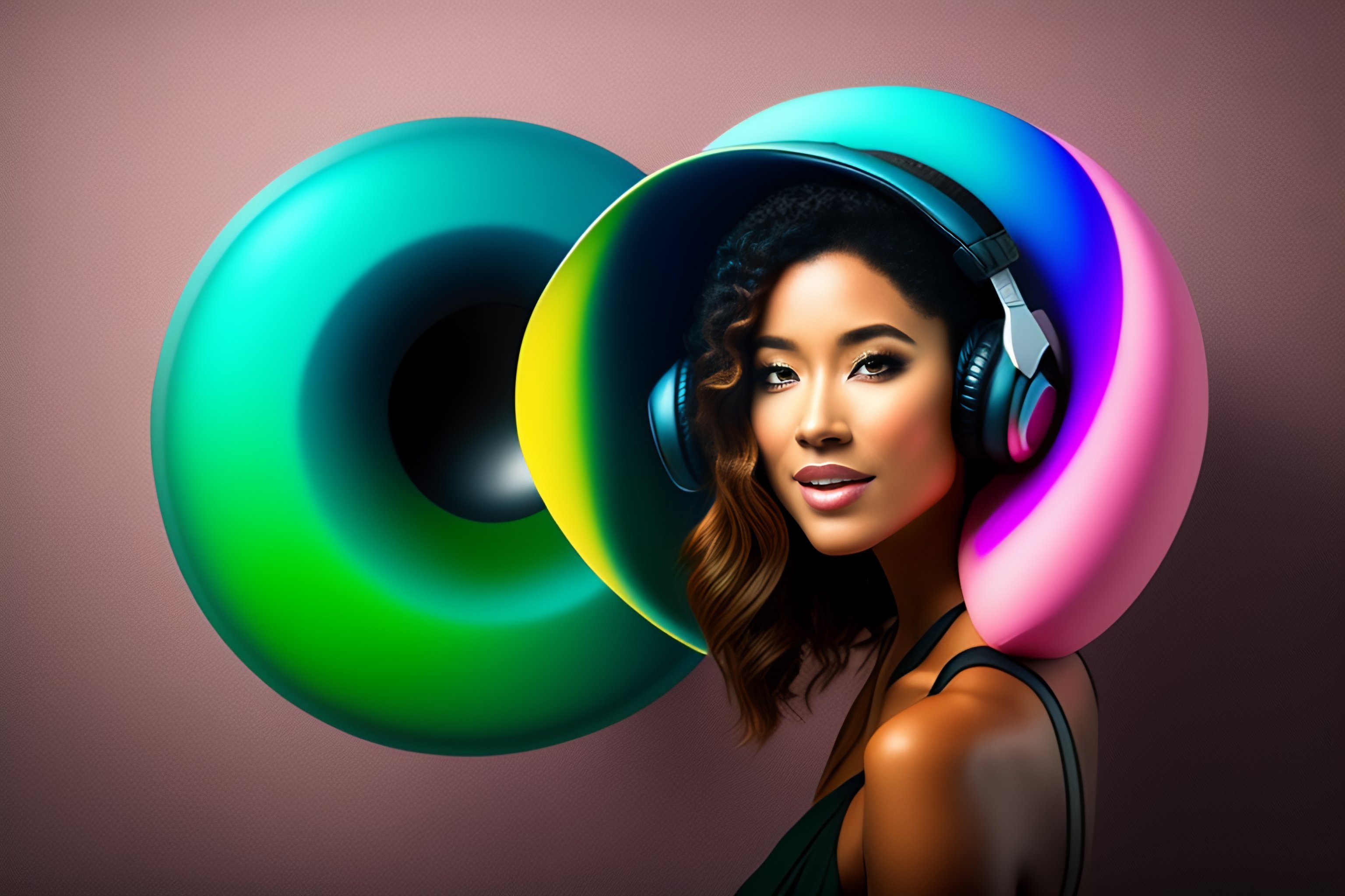 Lexica - Voice over girl