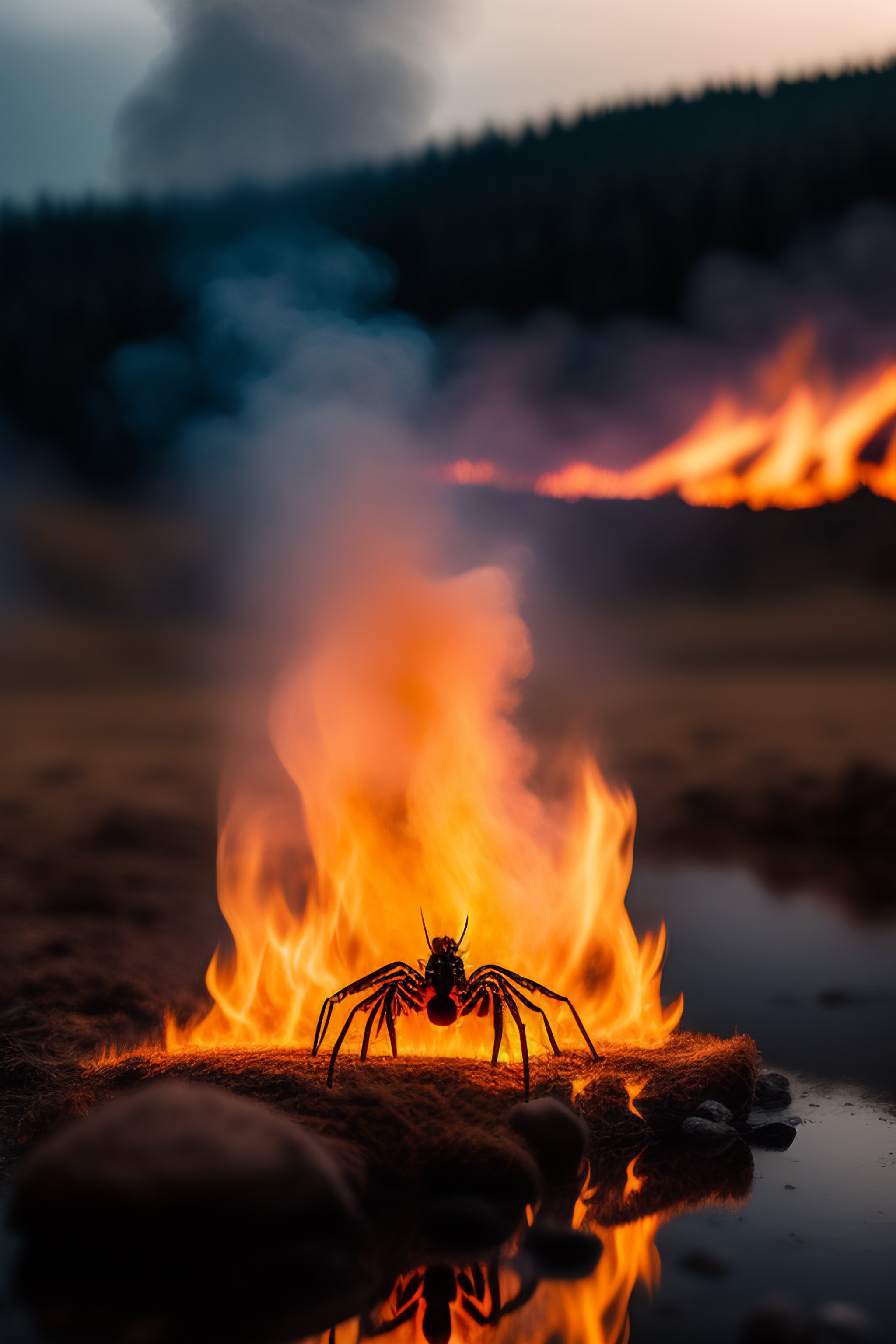 Lexica - Fire spider