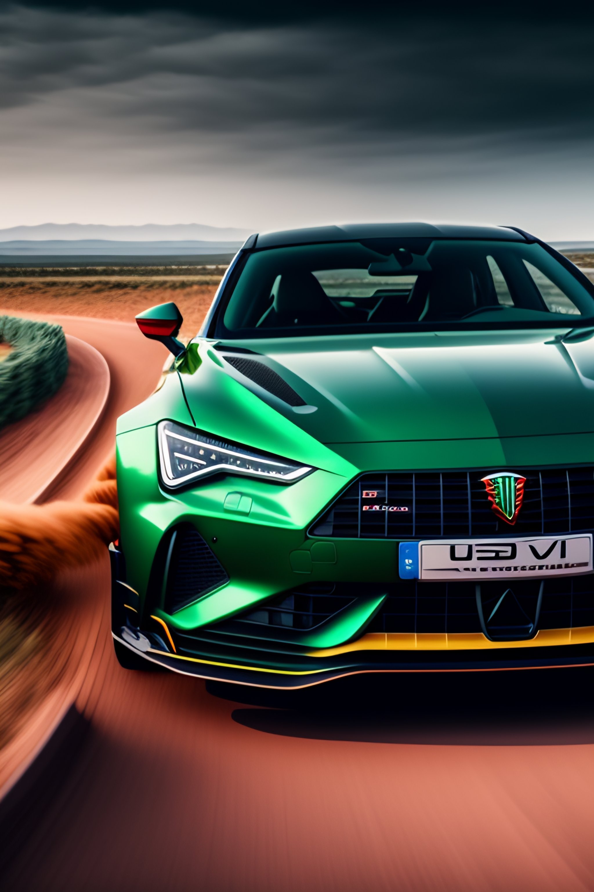 Lexica - CUPRA makes is debut in Gaming with an incredible car