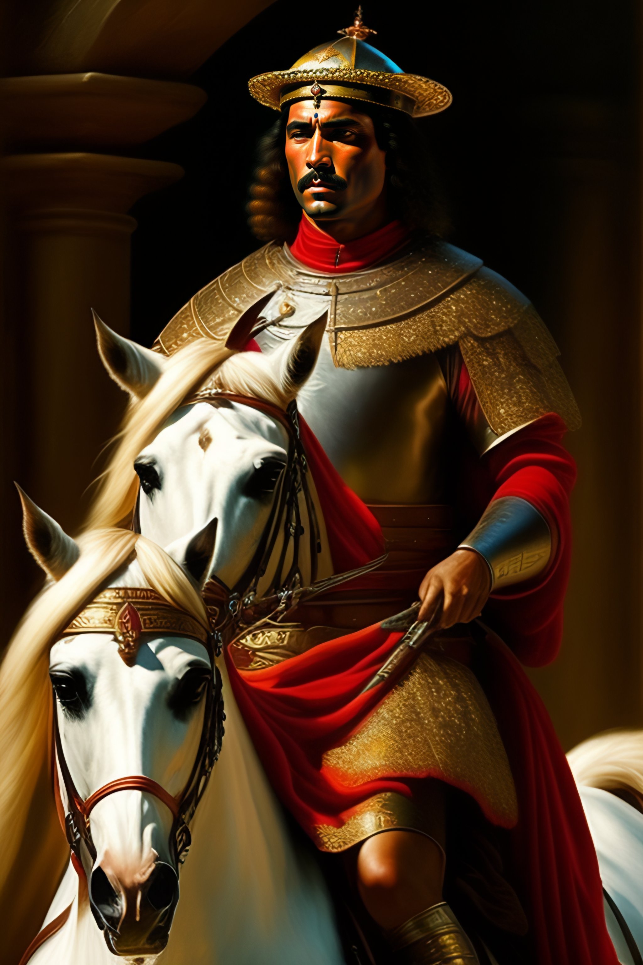 Lexica - El Cid, Francisco Ortiz as Sancho, in medieval, art