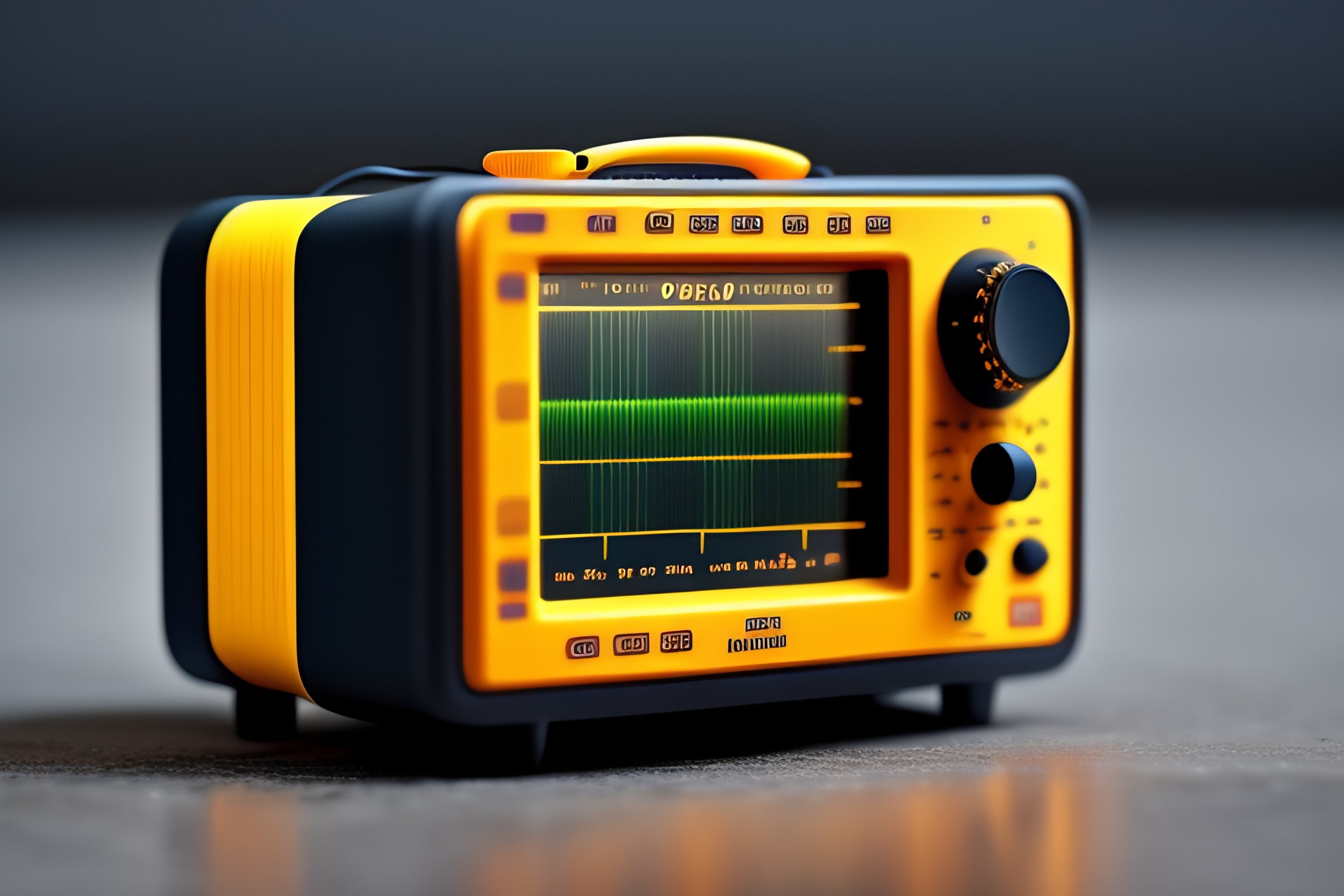 Lexica - Tiny oscilloscope, minimalist