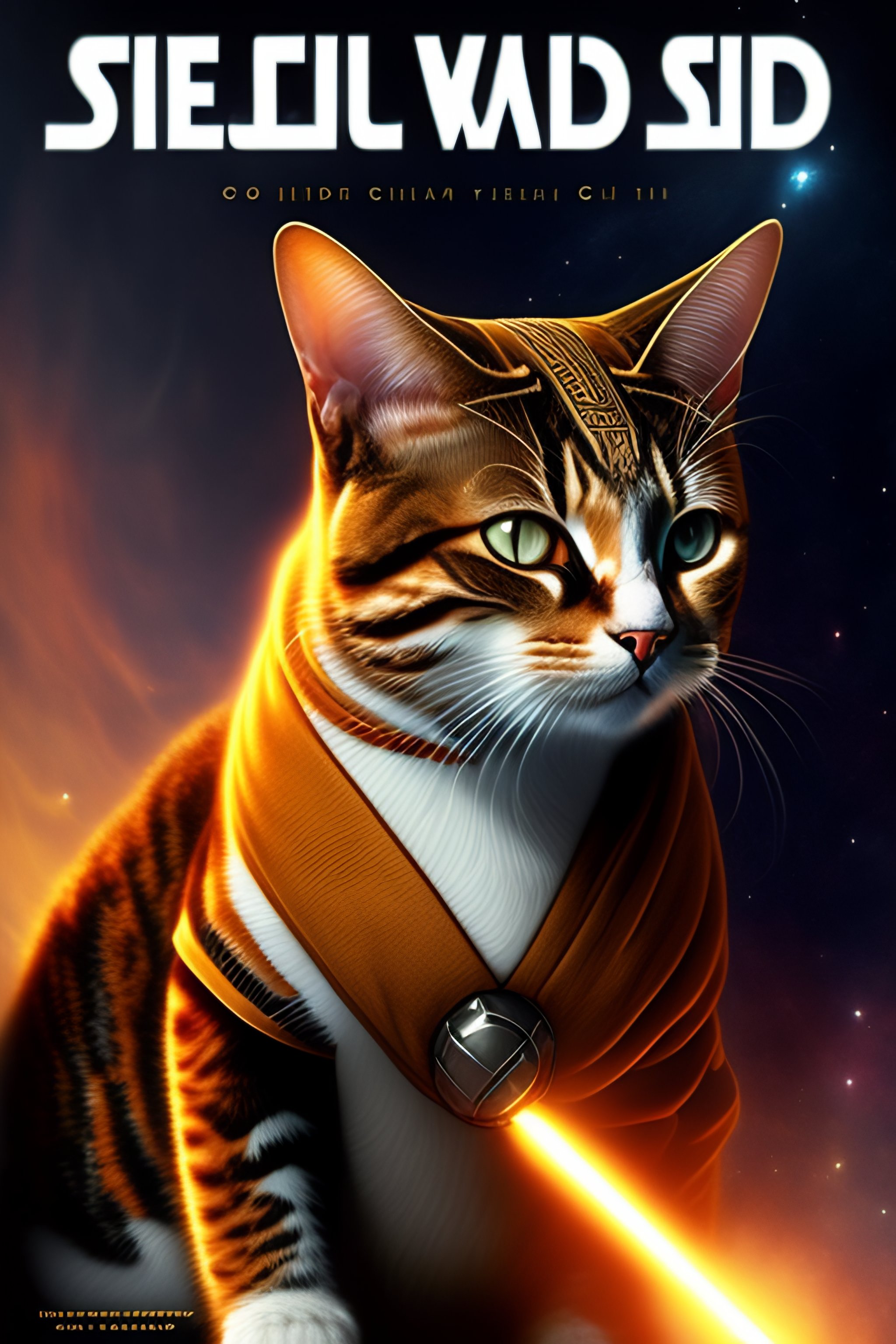Lexica - The Jedi cat sci-fi