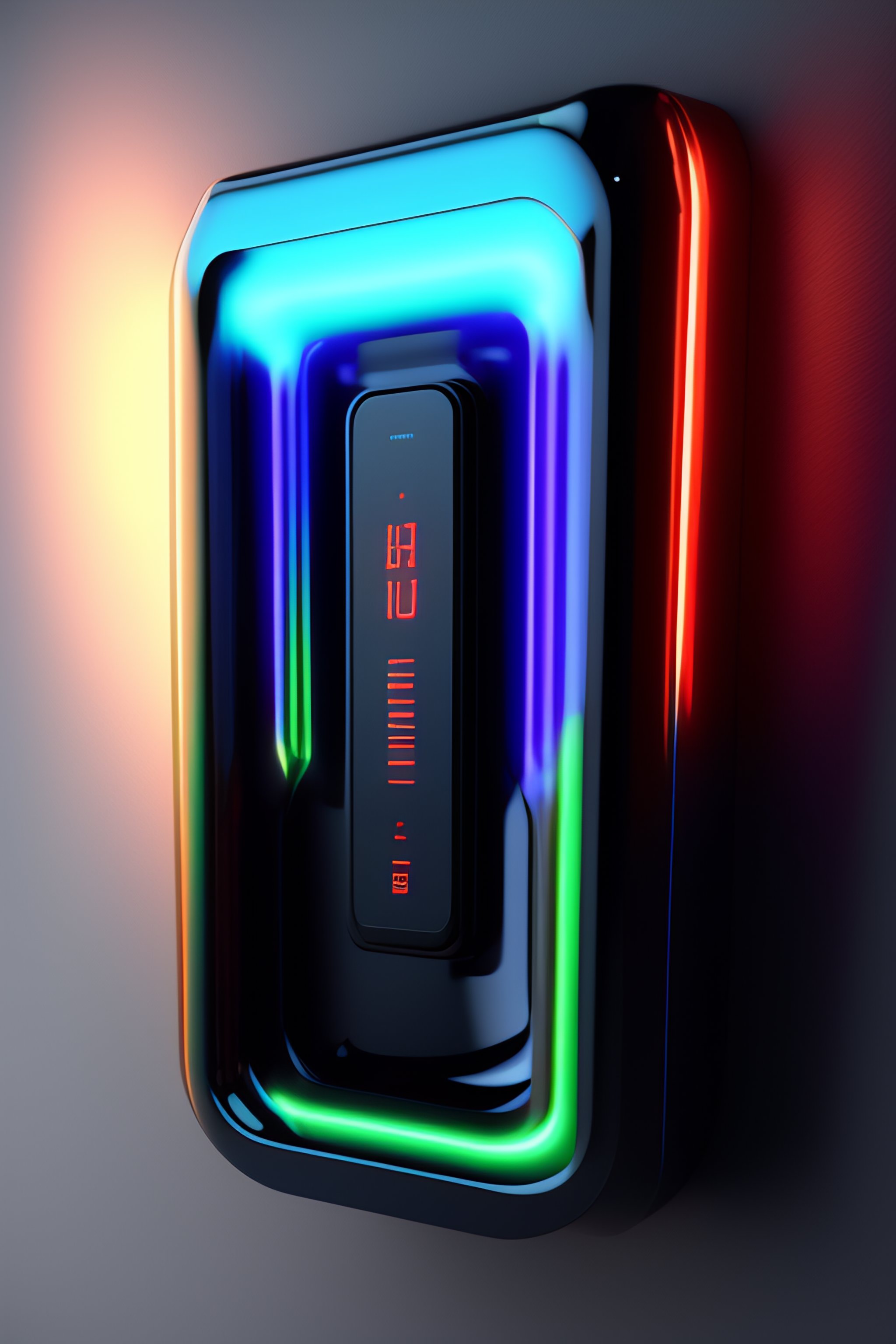 Lexica - Urinal, Nvidia Gaming Urinal with LCD display & rgb ...