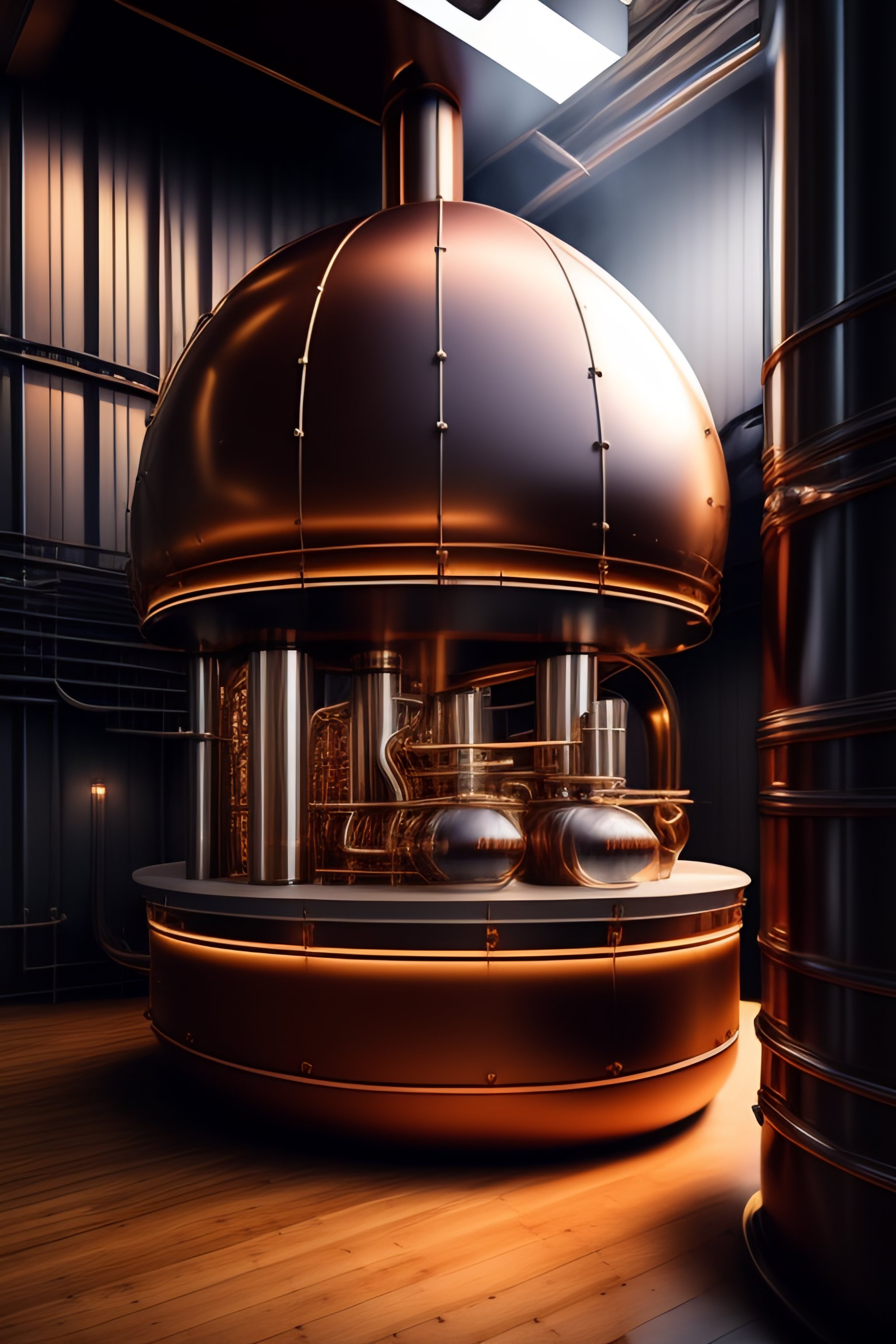 Lexica - Futuristic whiskey distillery