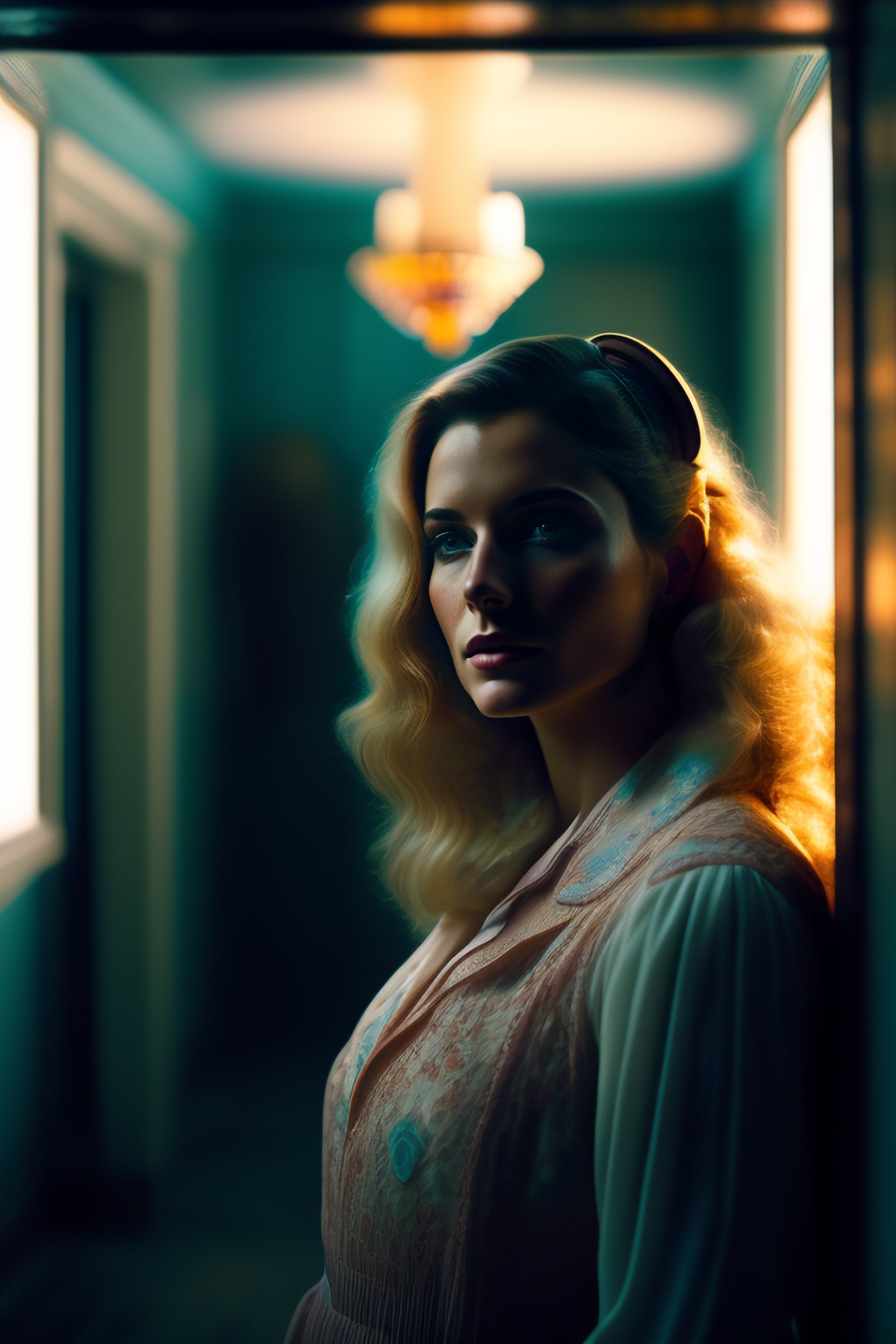 Lexica - Portrait photography highly detailed cinematic of a beautiful ...