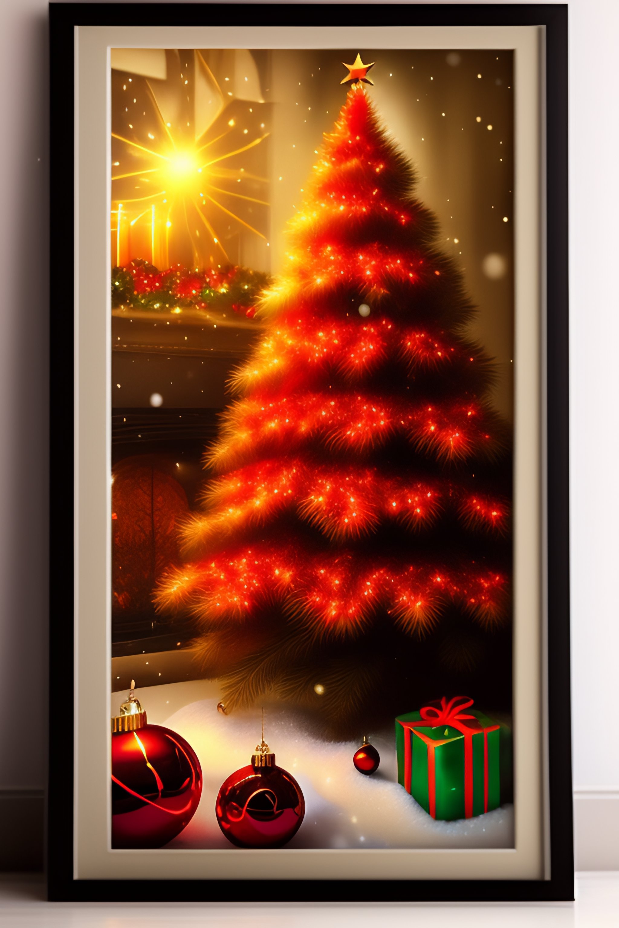 Lexica - Christmas poster