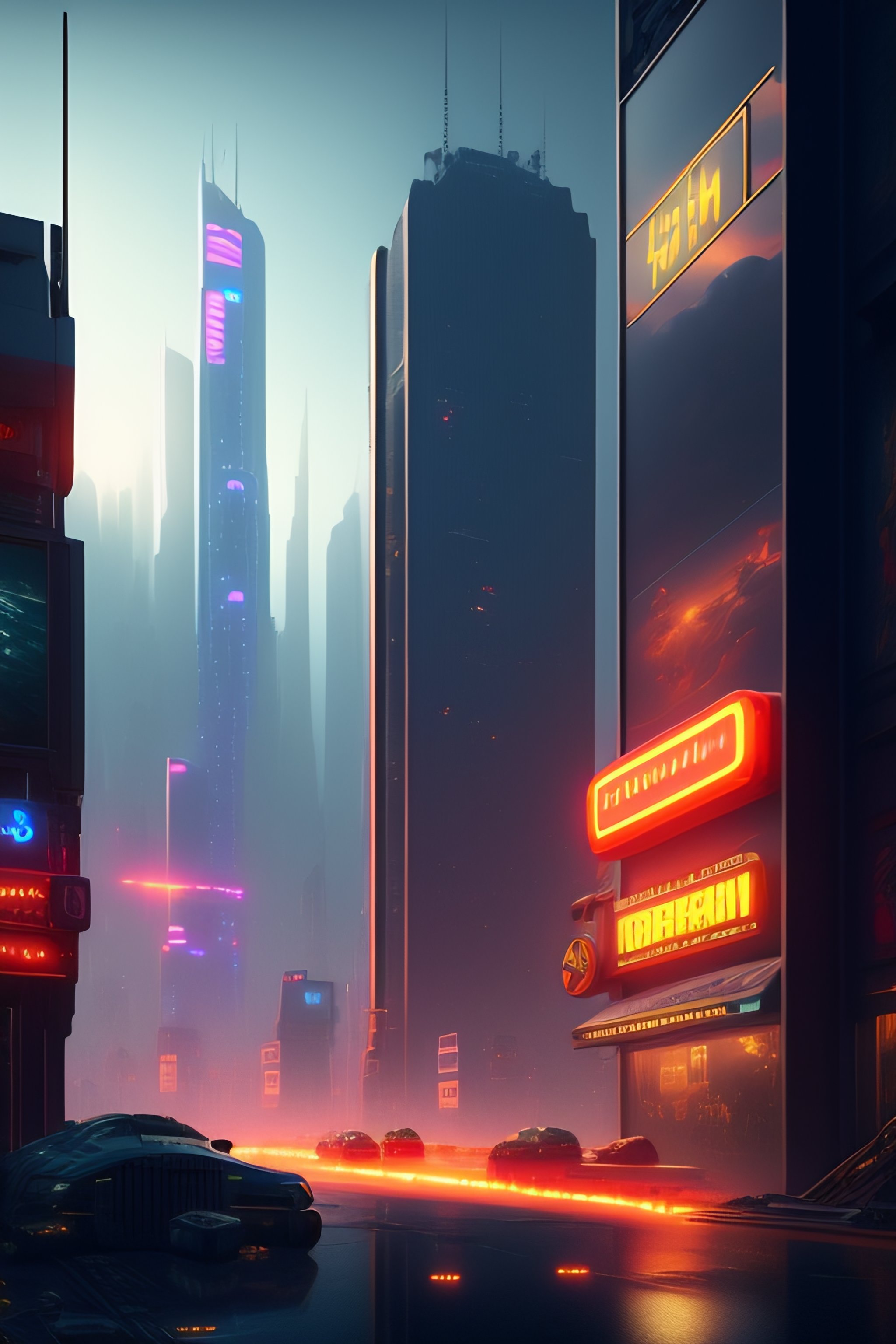 Lexica - Post apocopic city with , highly detailed, photorealistic ...