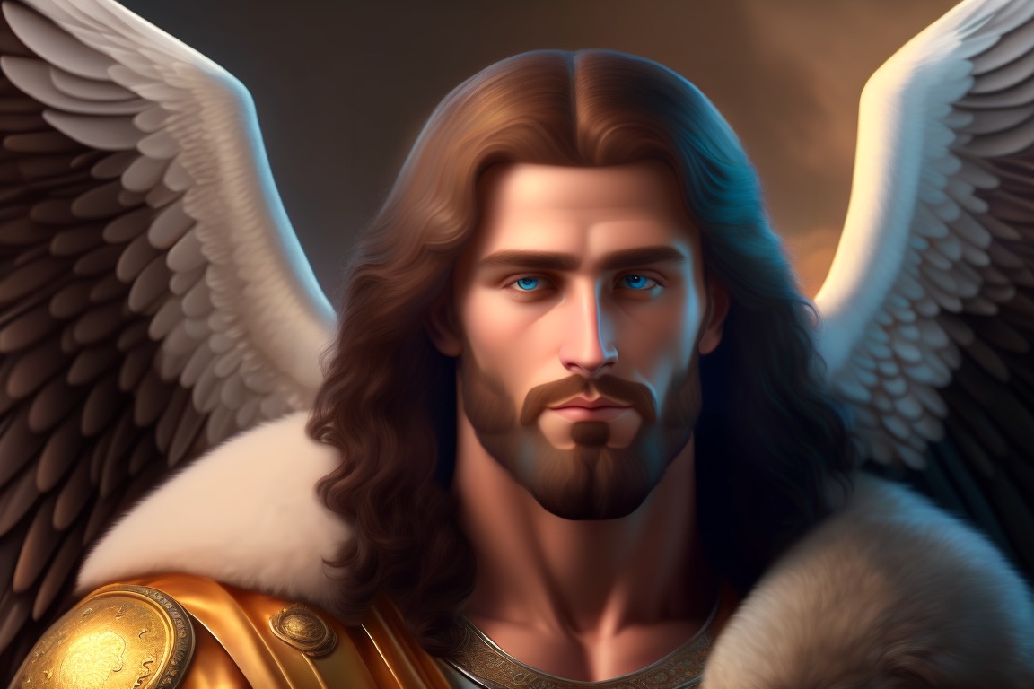 Lexica - Jesus christ with angels, ultra realistic , 4k