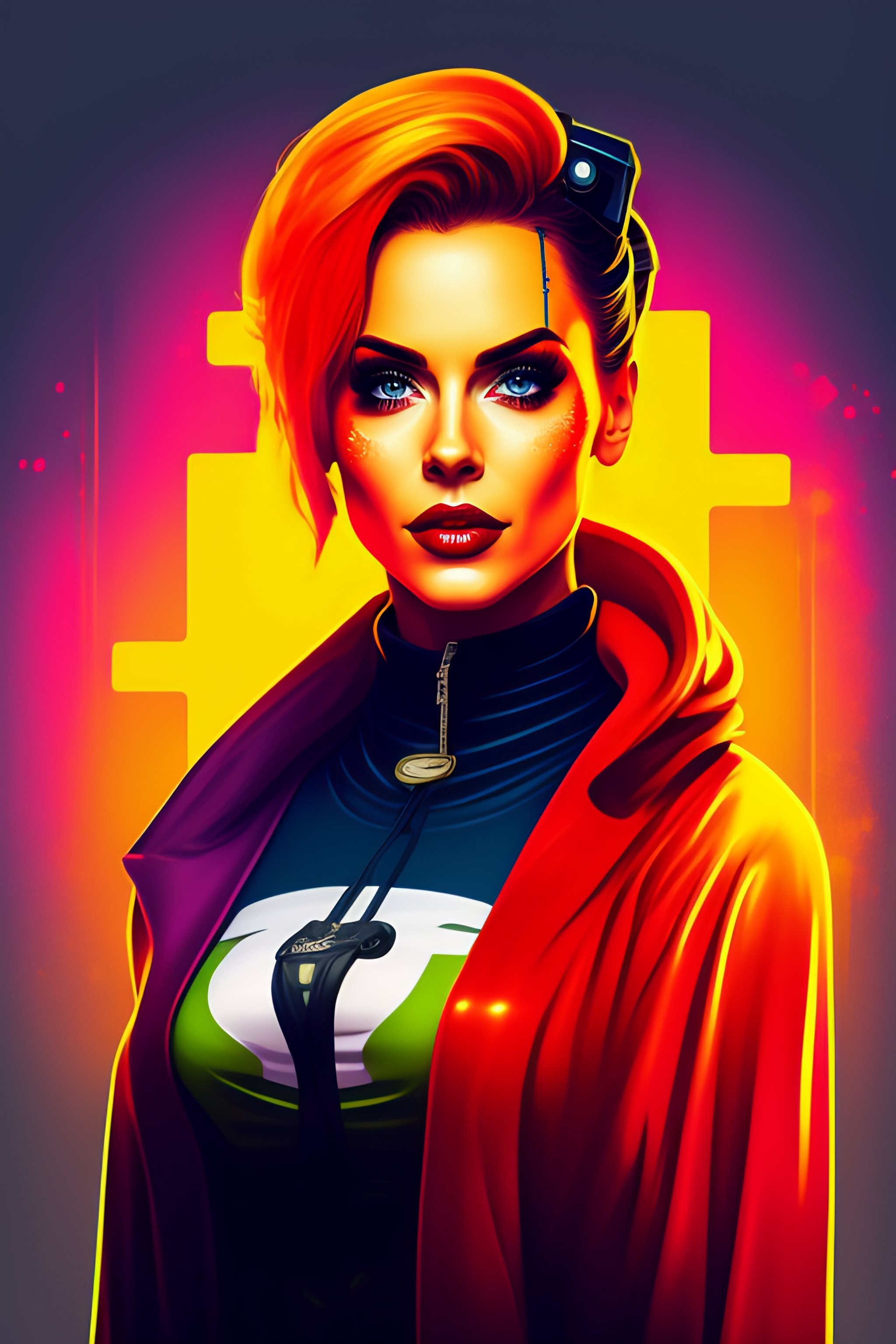 Lexica - Cammy Whiteas An anthropomorphic beautiful female borderlands ...