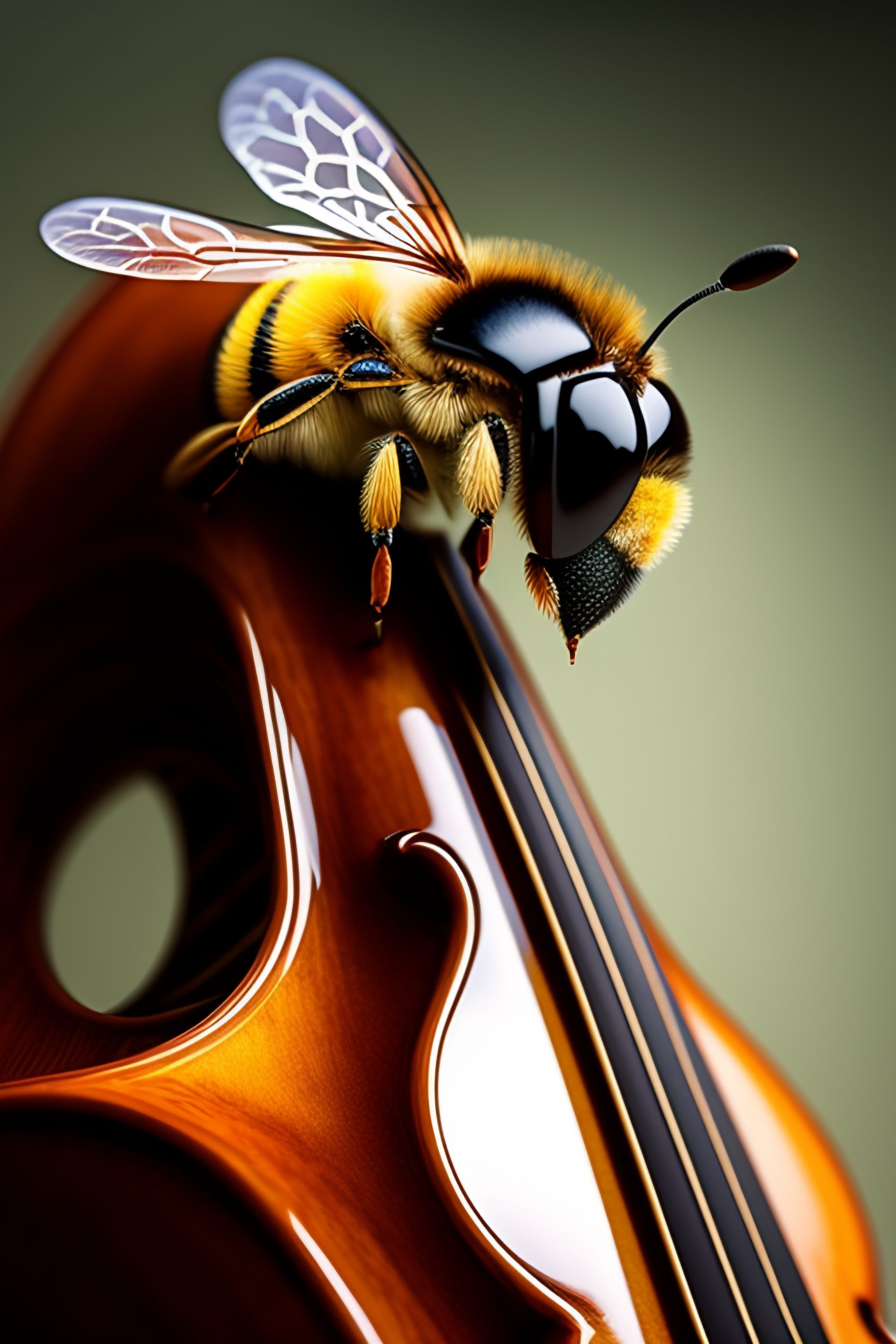 Lexica - Bee,playing music,cello