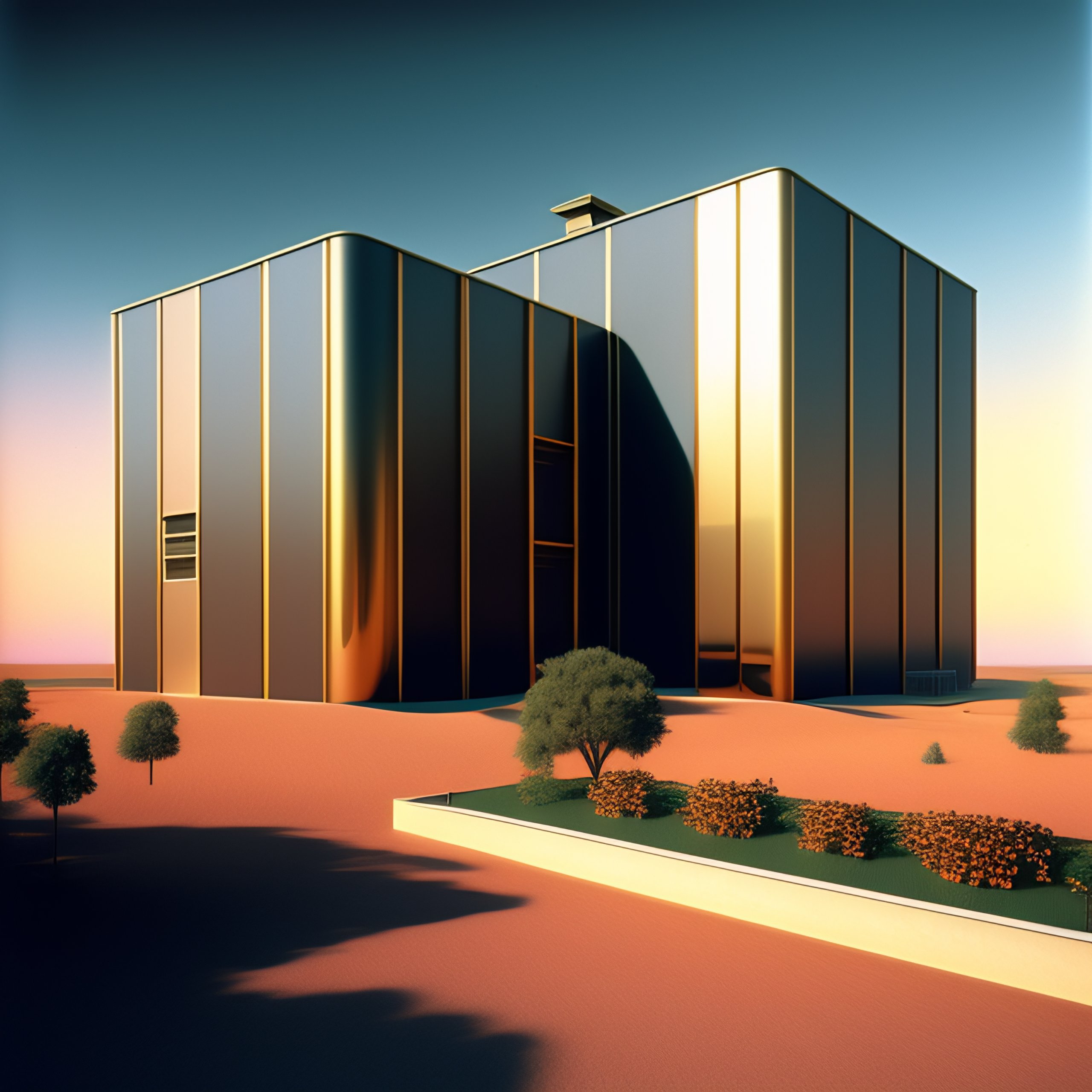 Lexica - Vintage CGI from the 70's-00's, surrealism, realism