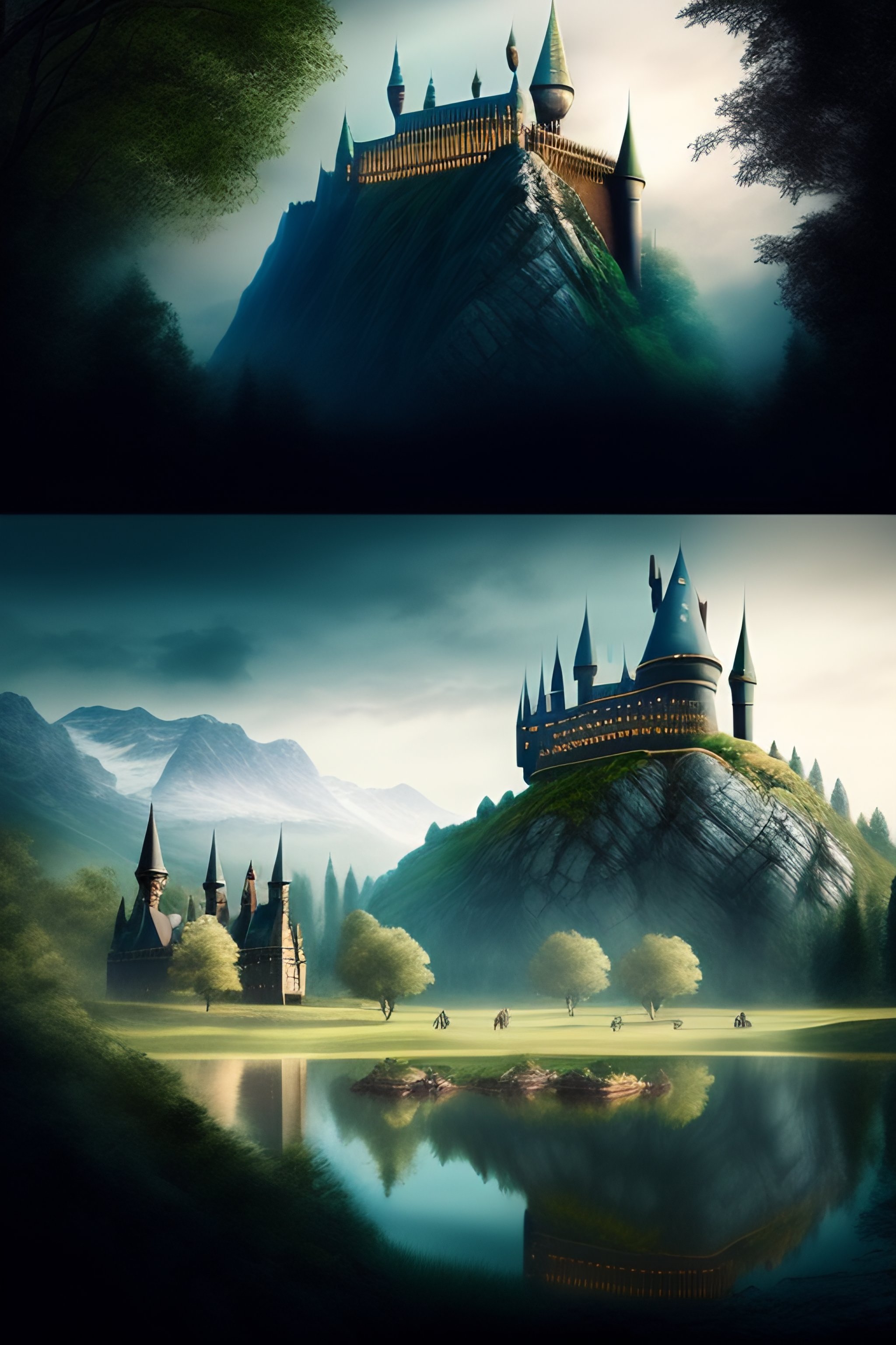 Lexica - Hogwarts grounds, magical creatures, rhino, quidditch, spells ...