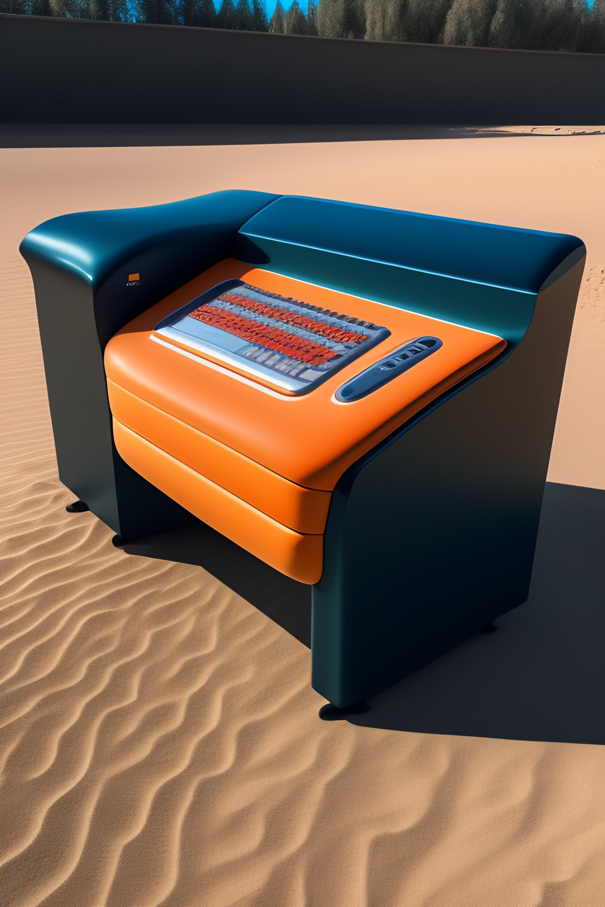 Lexica - Touchable computer