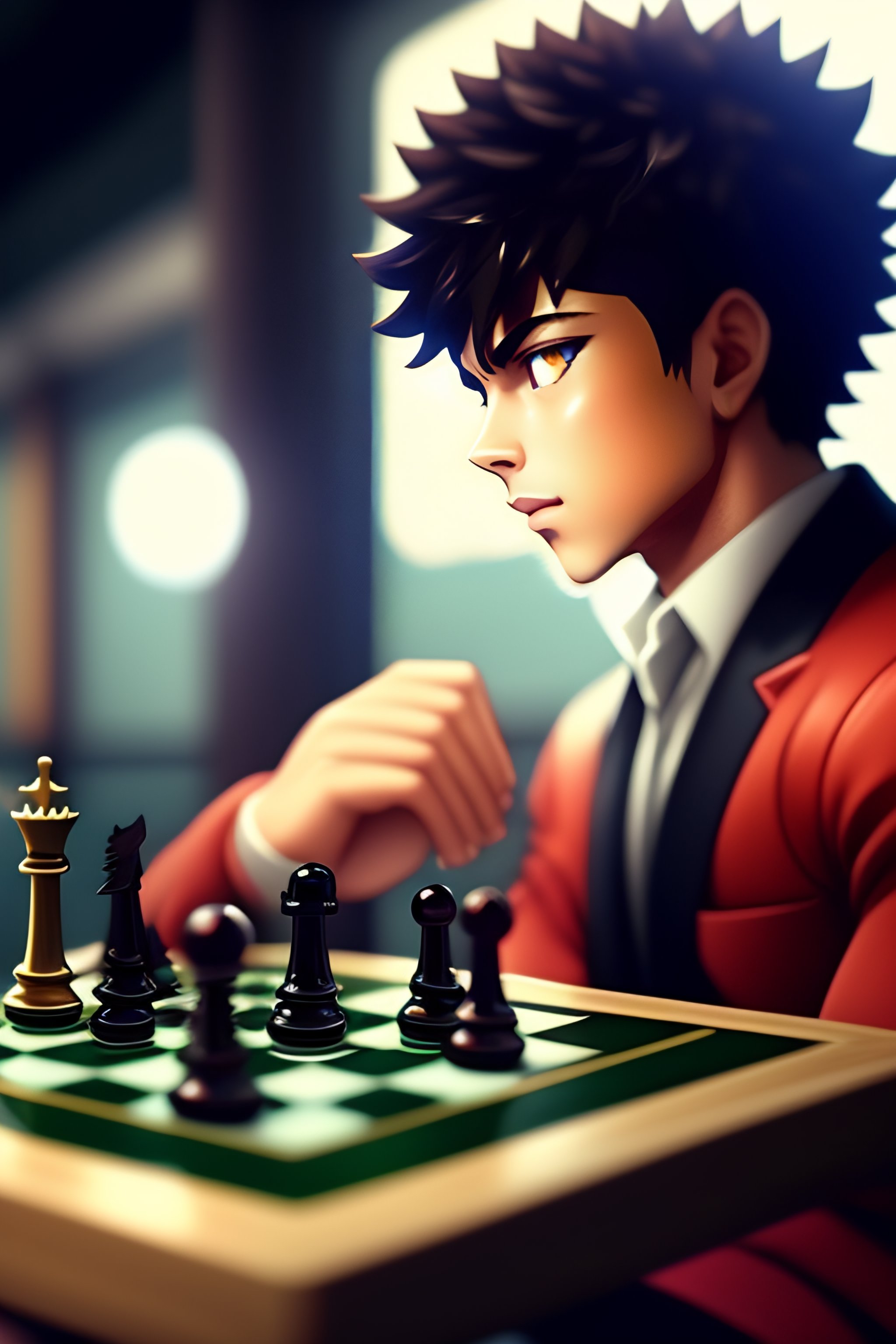 Lexica - Izuku Midoriya play chess