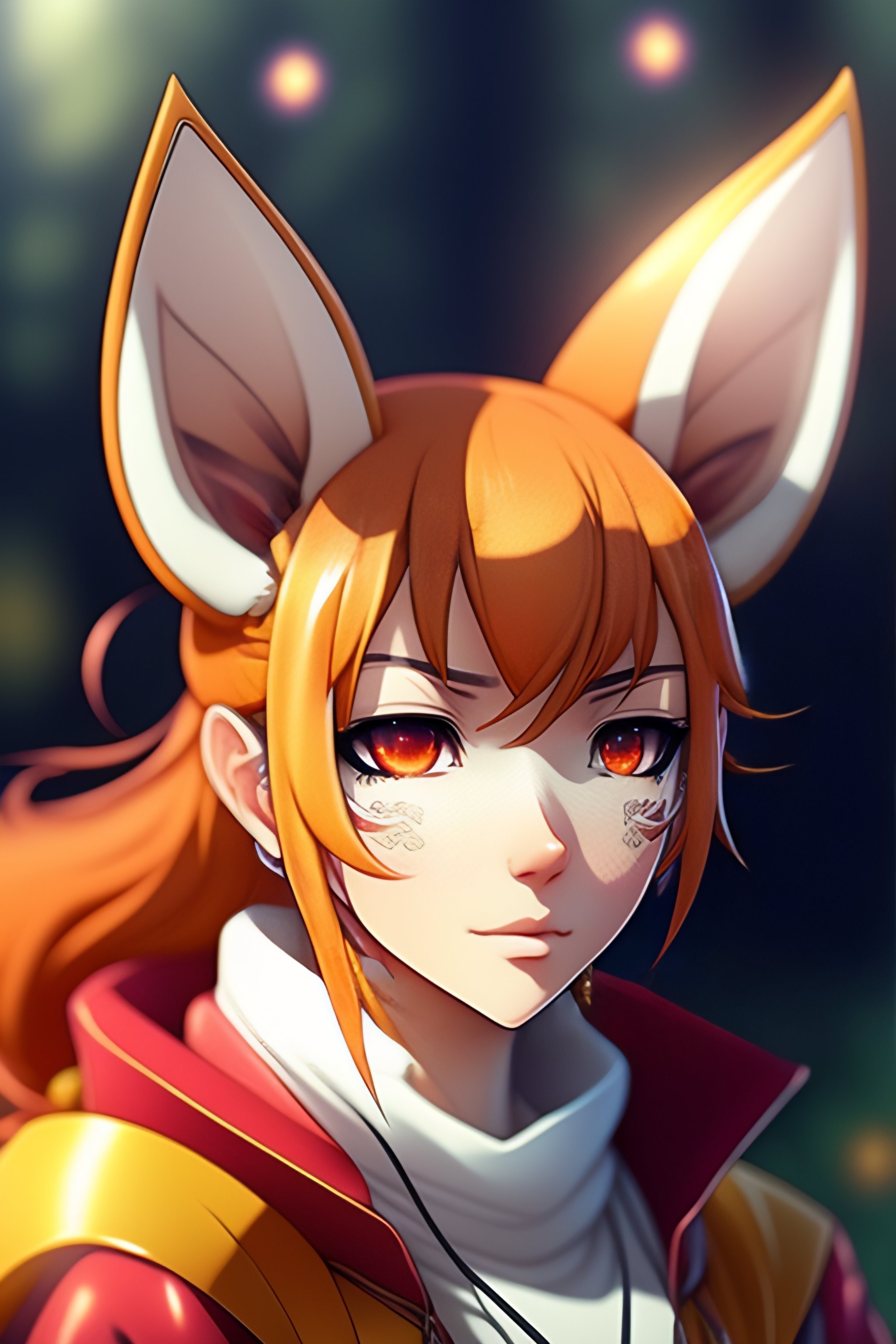 Lexica - Kitsune trans girl anime