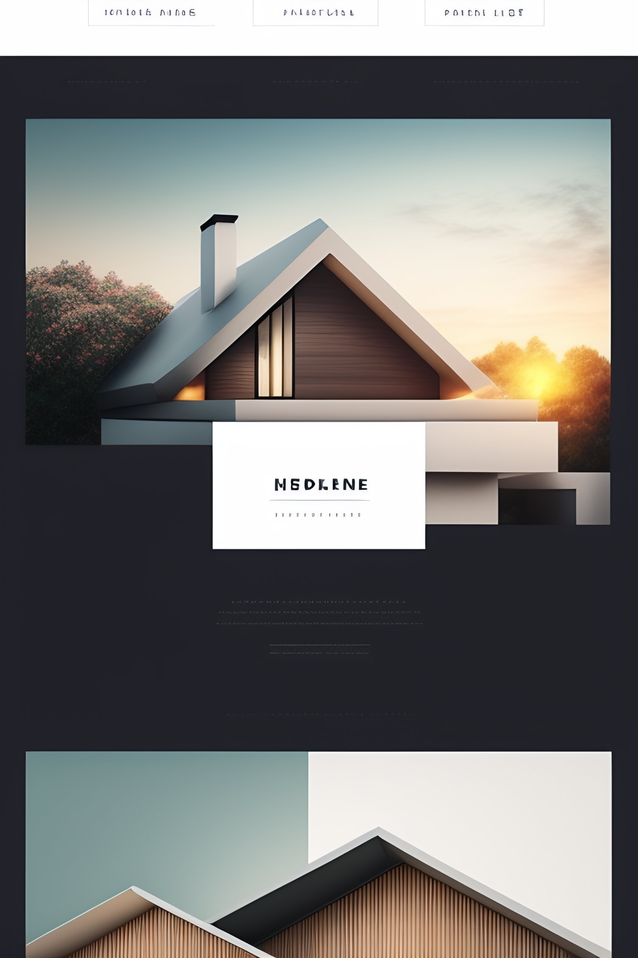 Lexica - Design a logo for a real estate company that incorporates the ...