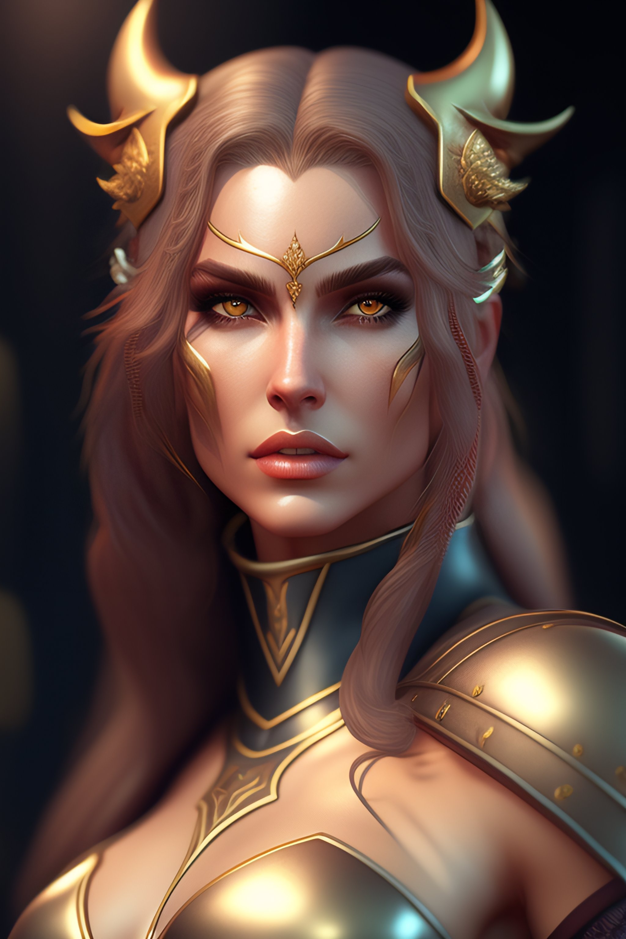 Lexica - Huntress, highly detailed, artstation, soft light, sharp focus ...