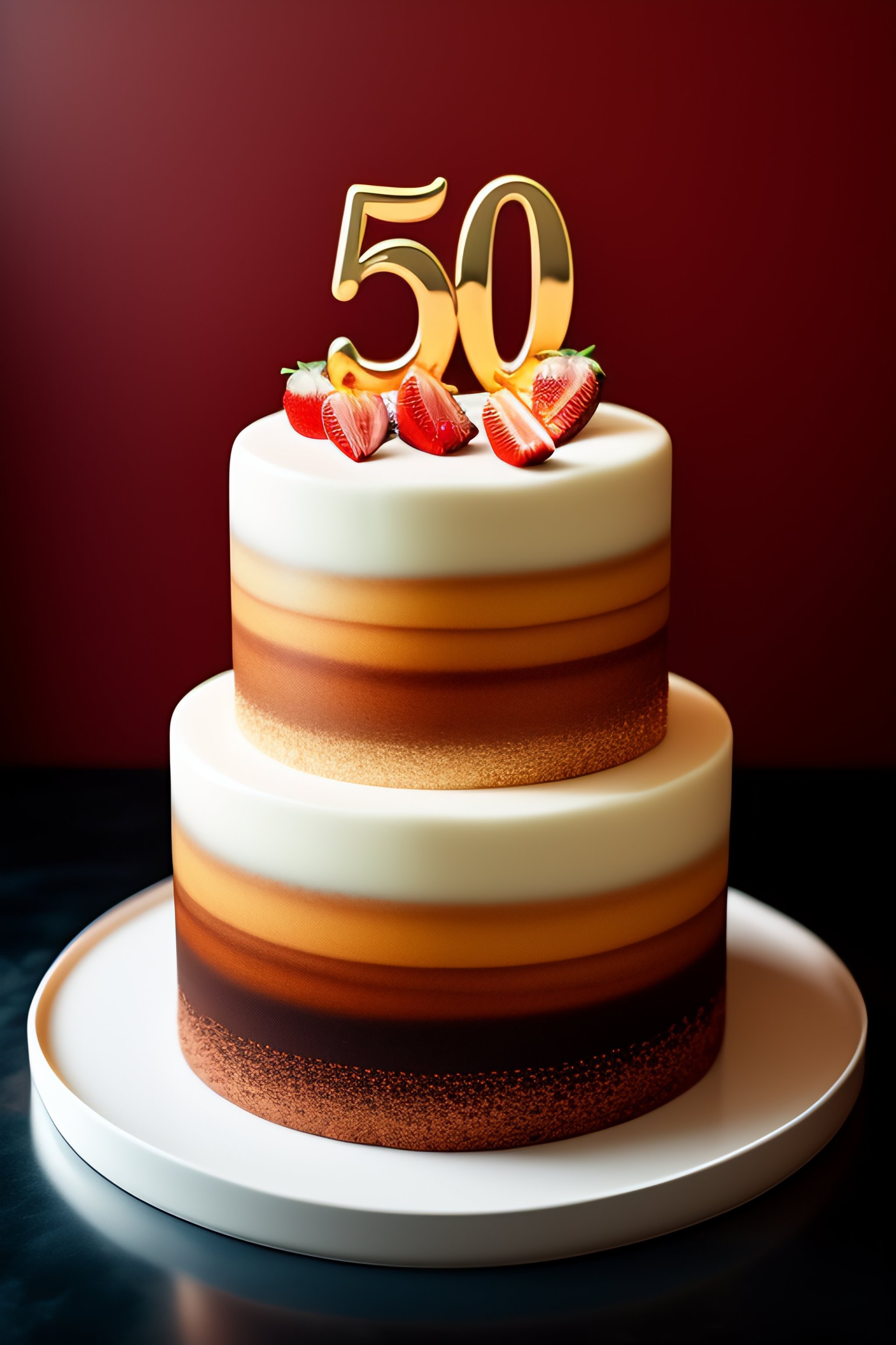 Lexica - 50th aniversary cake