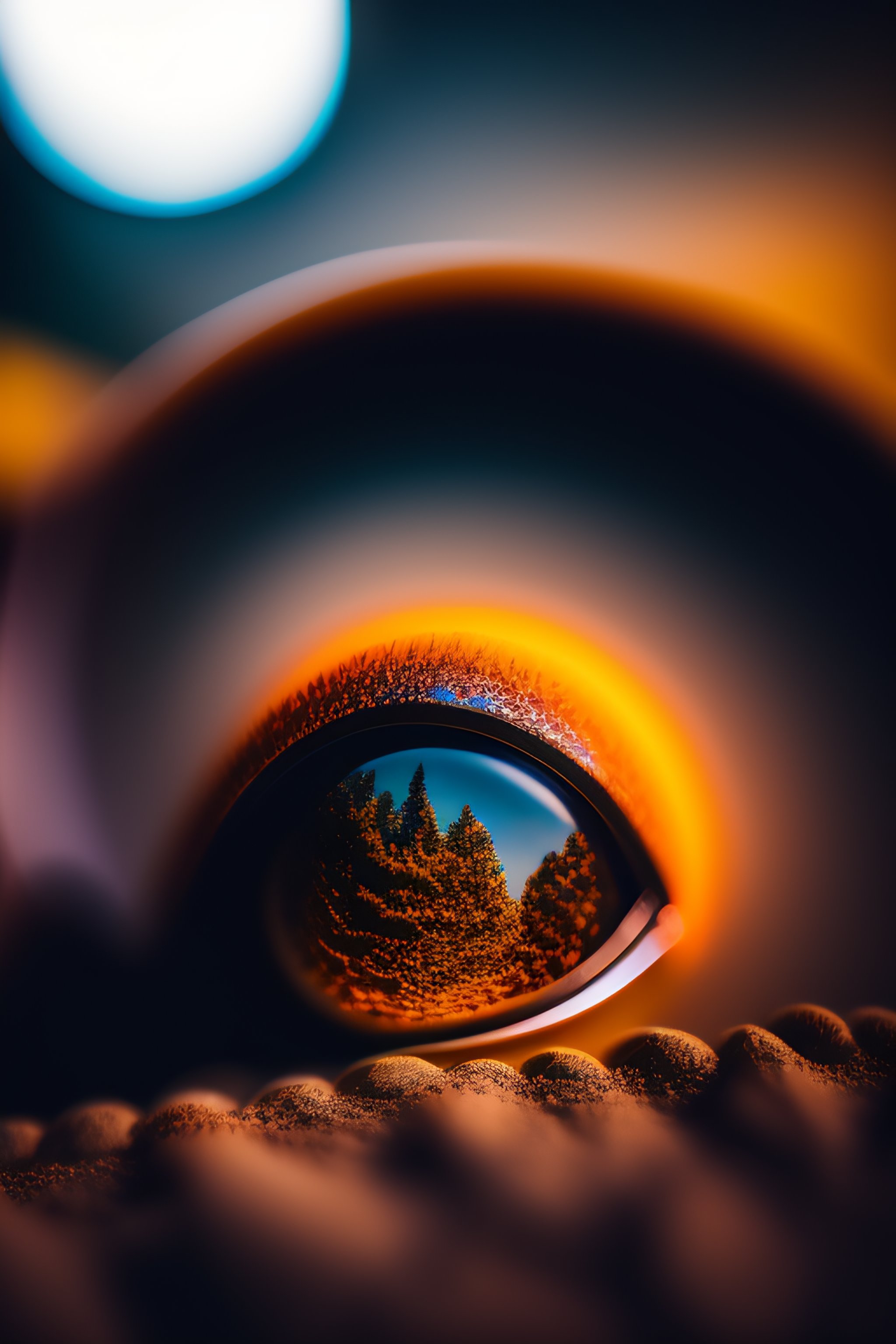 Lexica - Big monster with burns on his face in a mantle.Unreal engine 5 ...