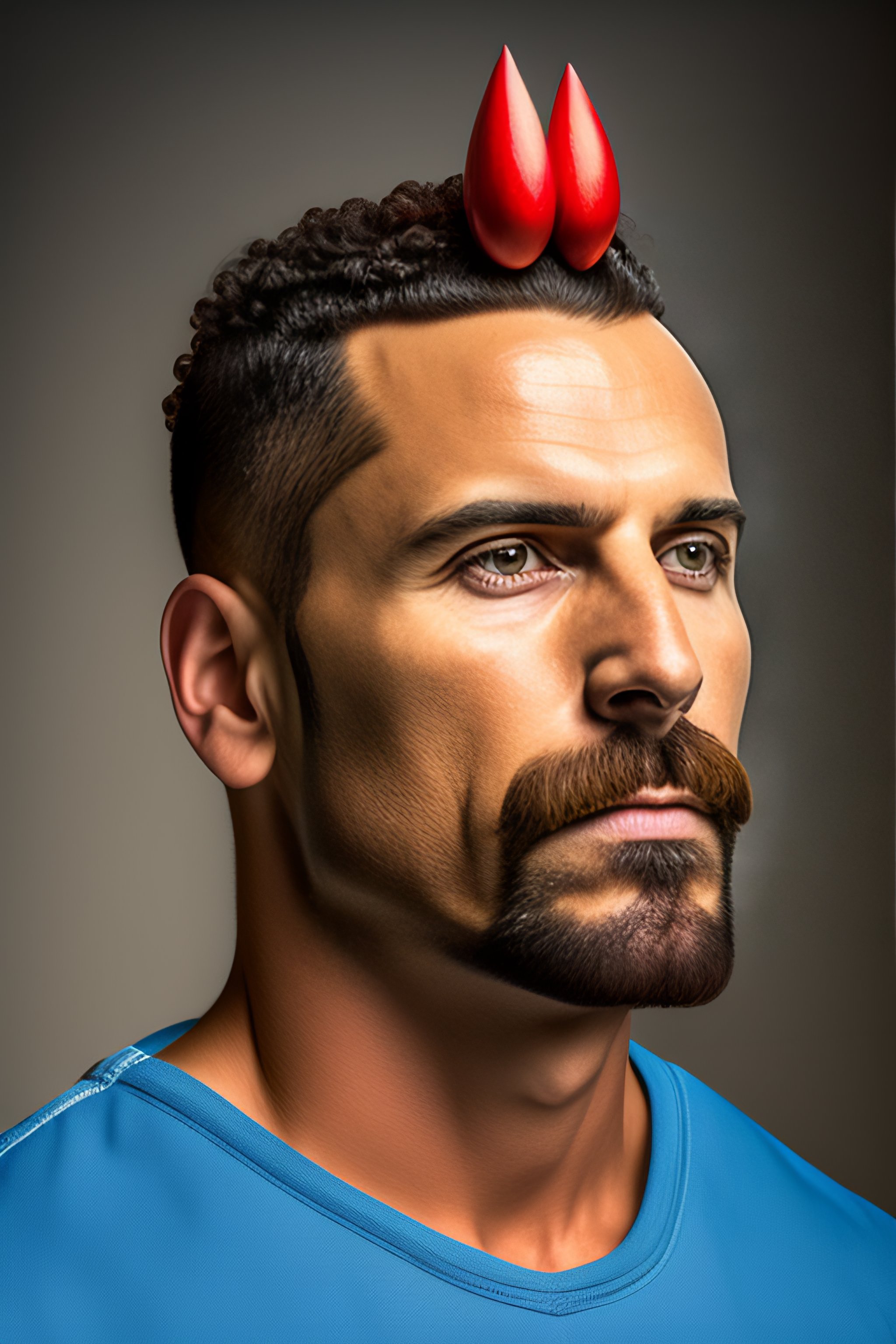 Lexica - Chicken headed human, mugshot, hyper realistic 4k hd