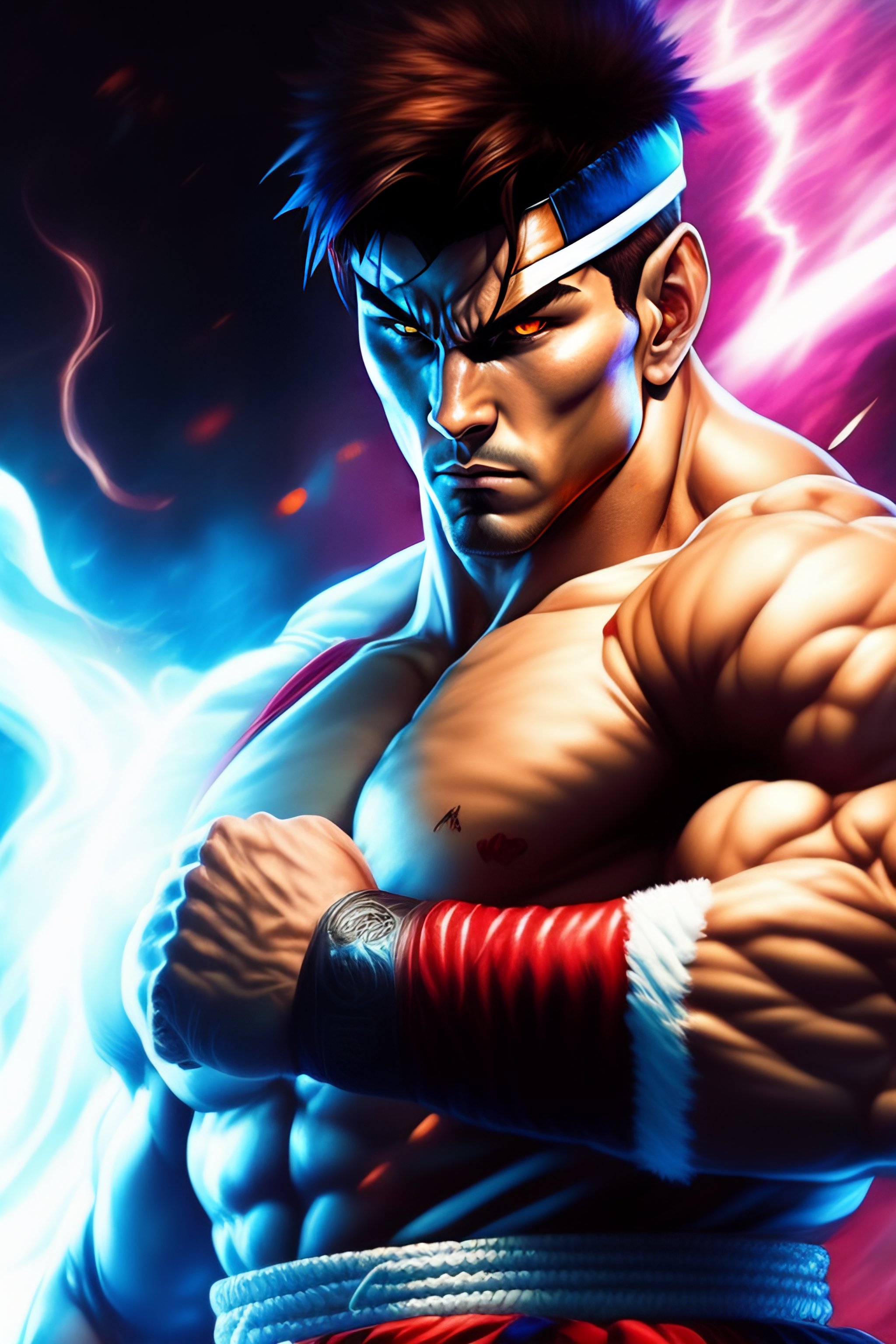 Hadouken Street Fighter Wallpaper