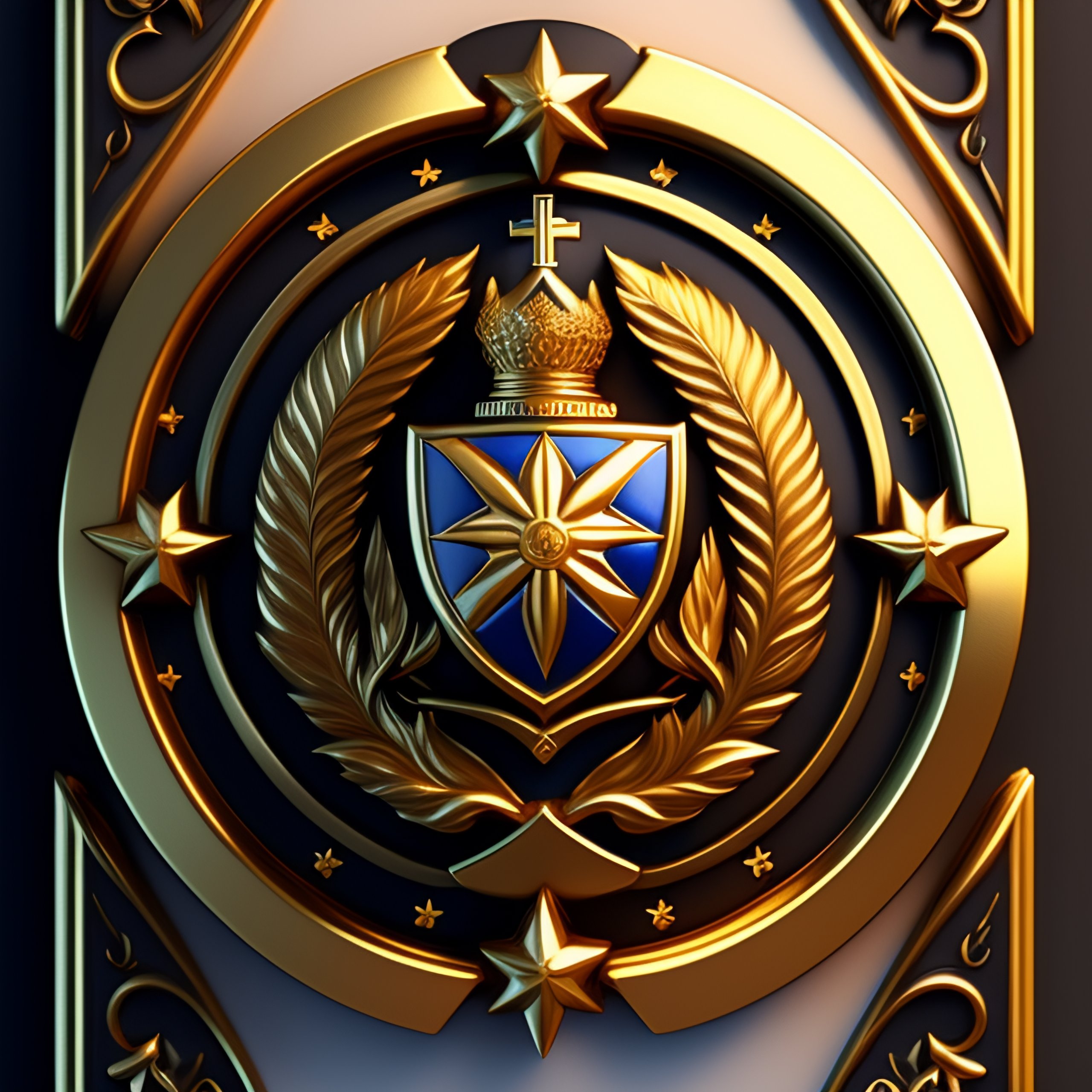 Lexica - Beautiful family crest, frensh blason style. The crest depicts ...