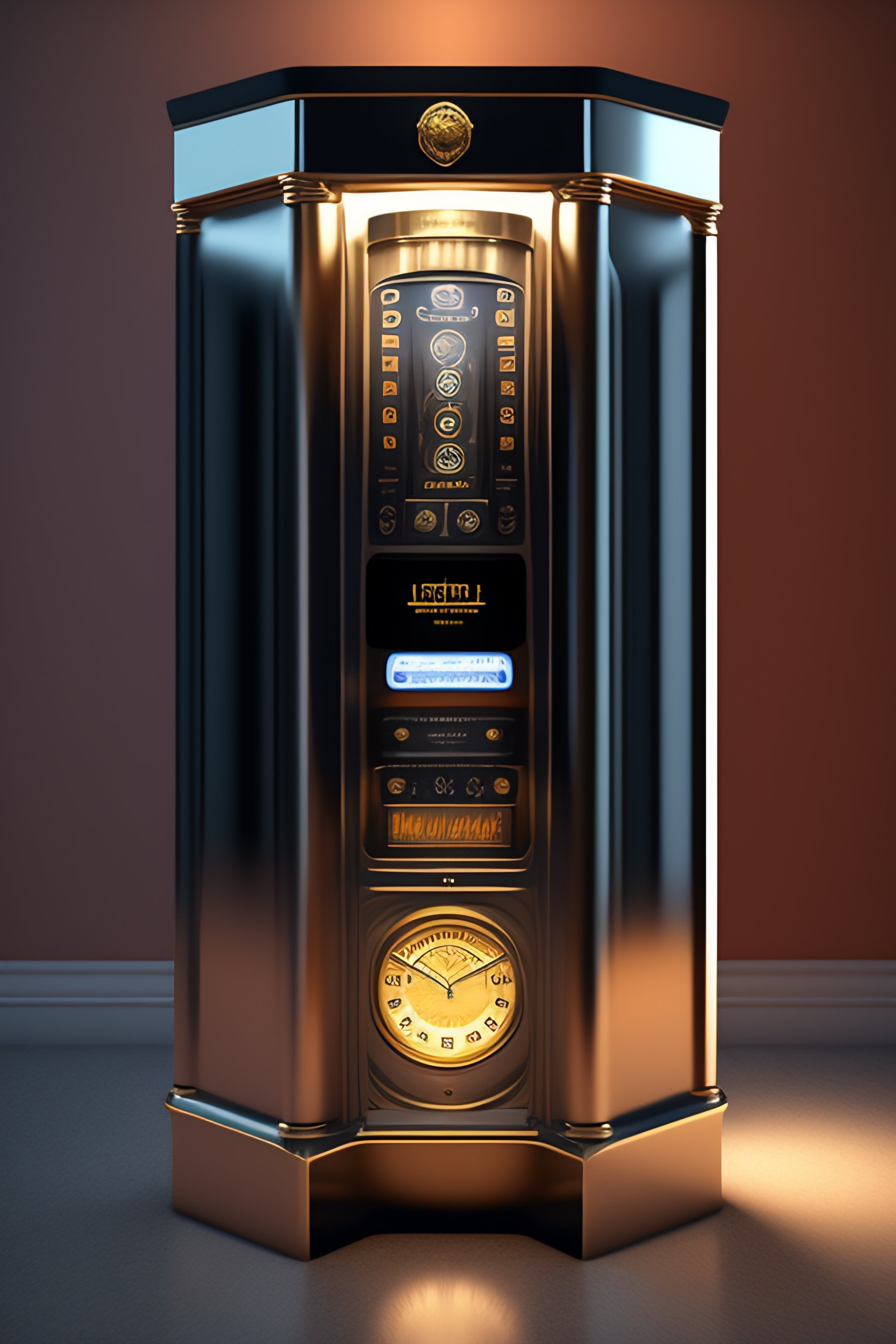Lexica - Digital time machine designed by deiter rams, photorealistic ...