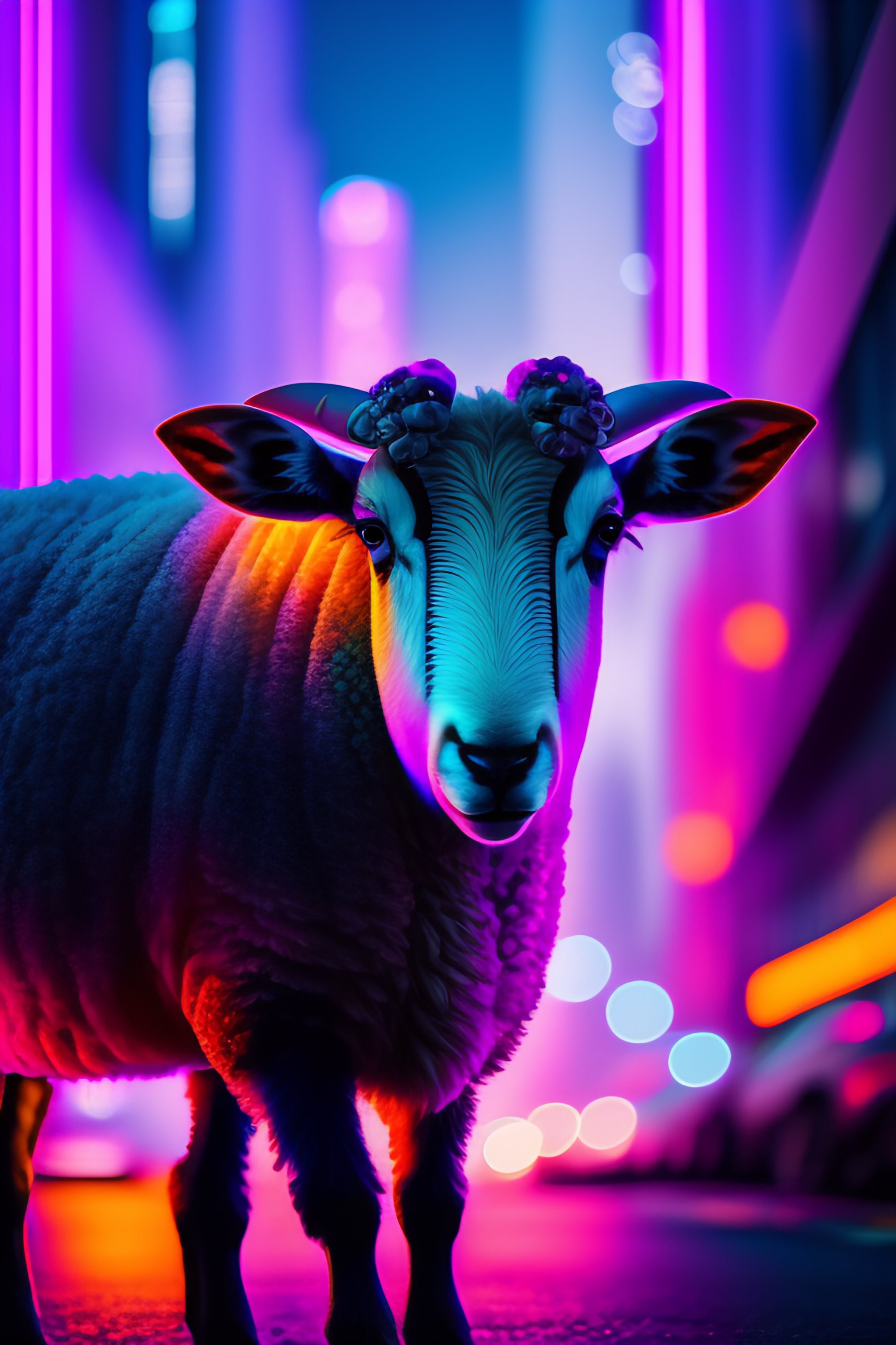 Glow In The Dark Sheep