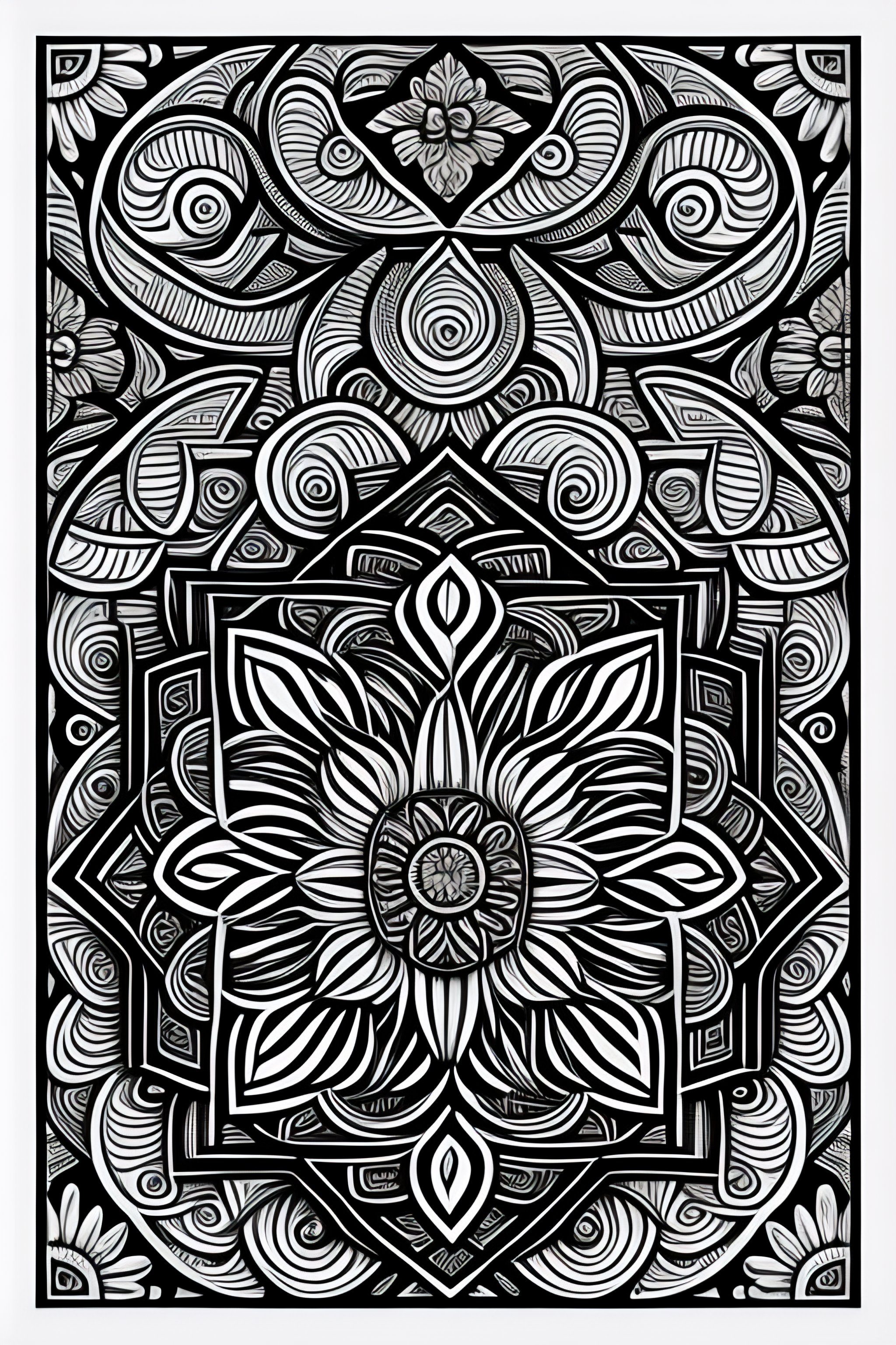 Lexica - Many tropical birds, facing front, symmetry, symmetrical ...