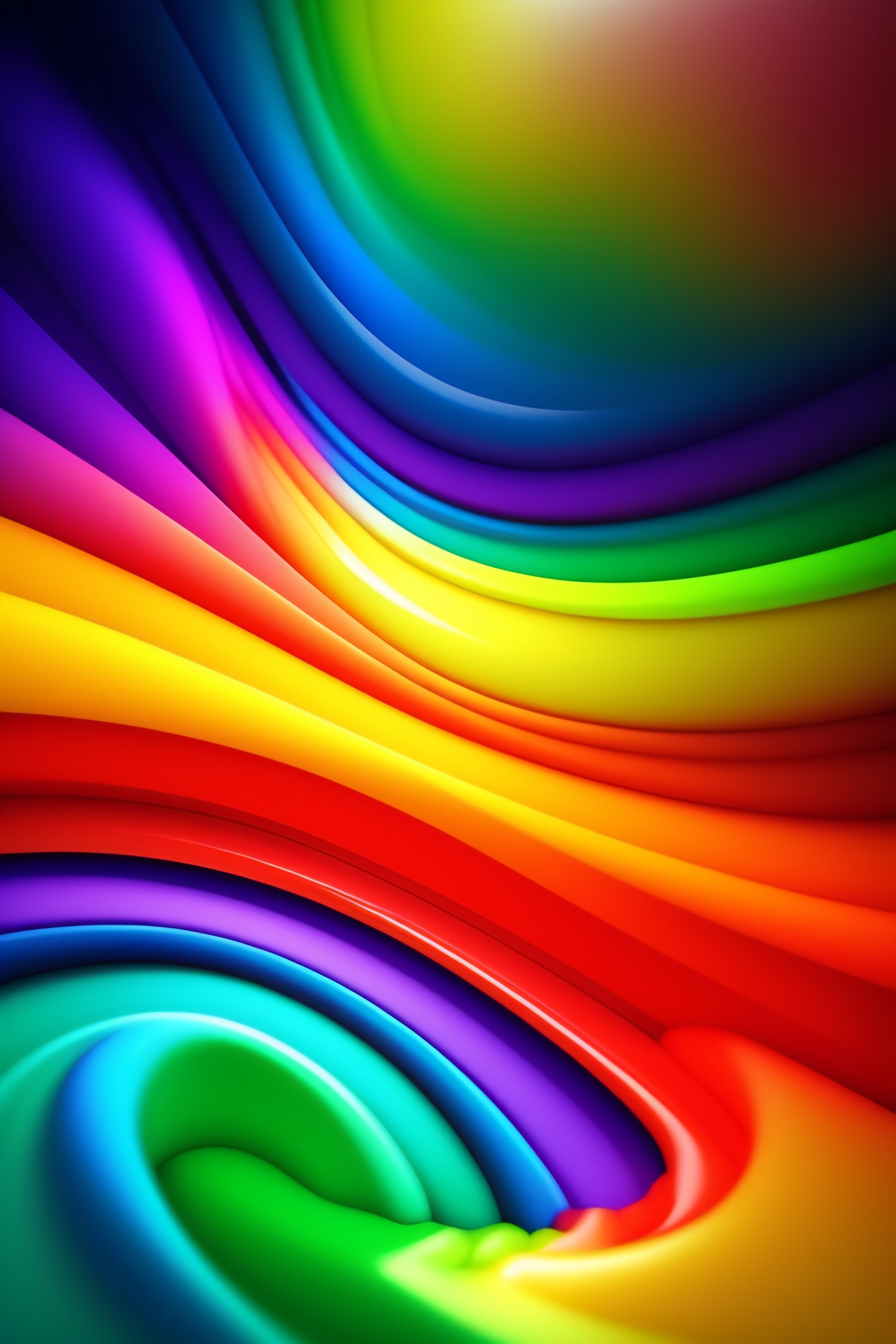Lexica - Little boy explosion of rainbow colors