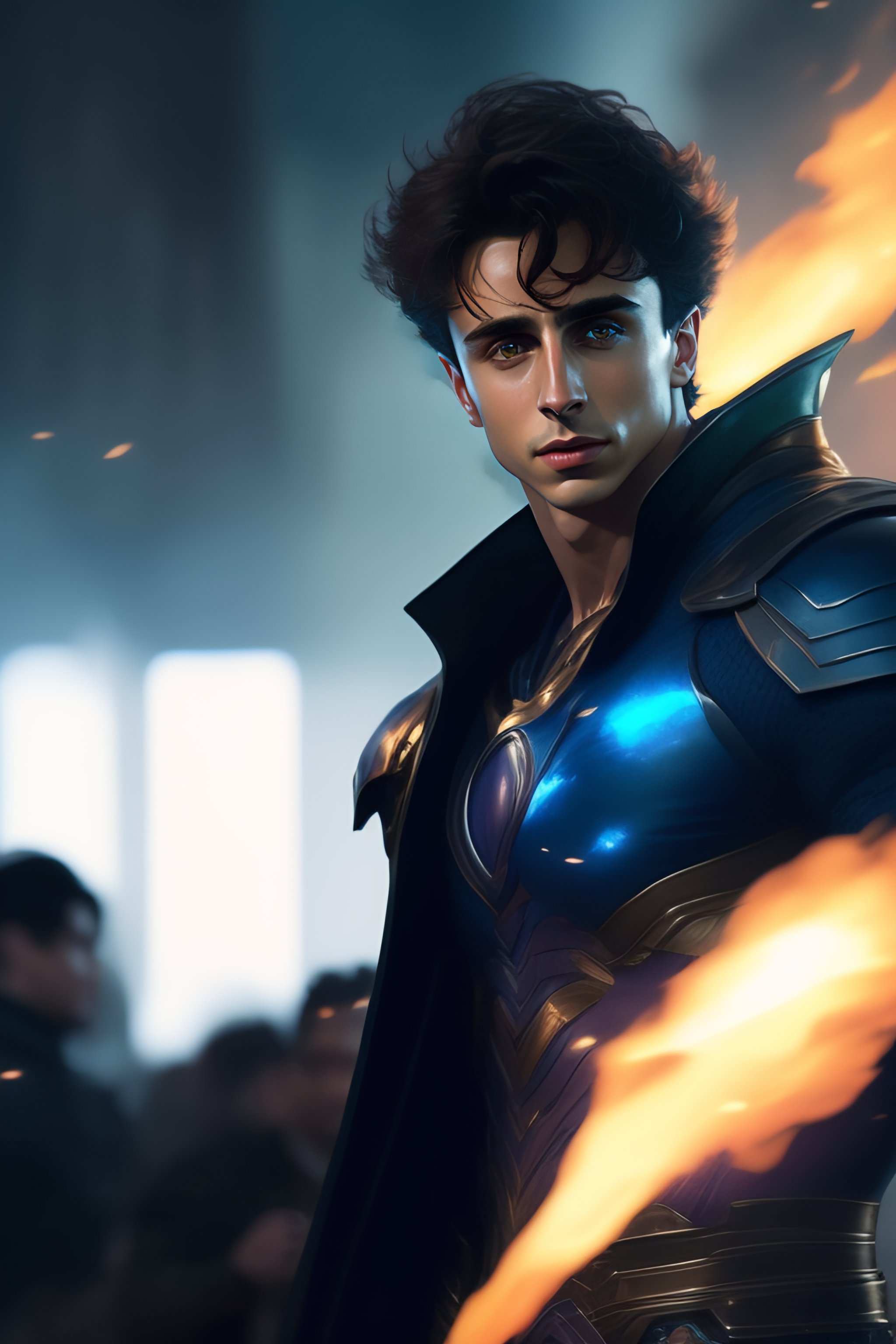 Bruce Banner Fan Art