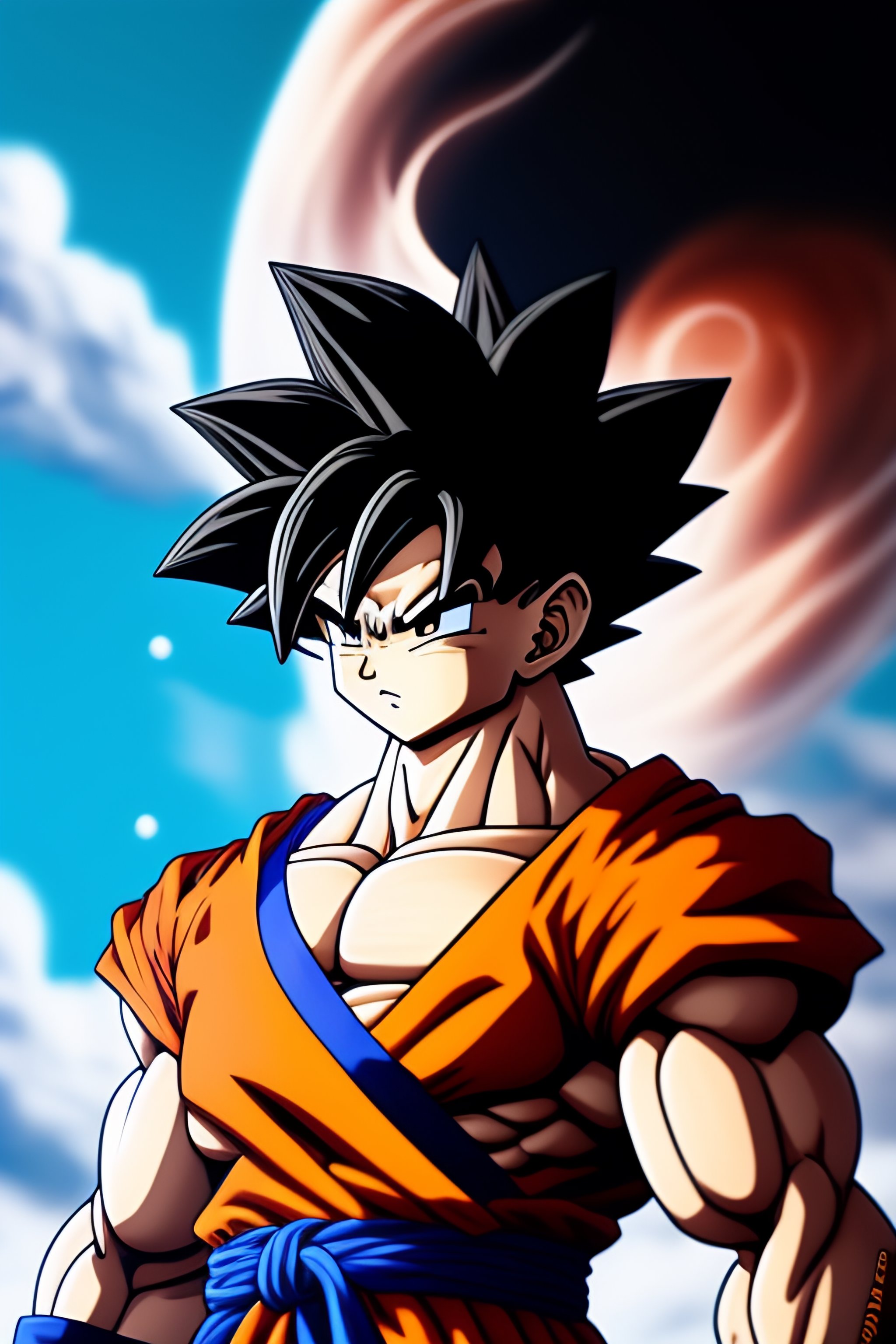 Lexica - Goku, art by Gengoroh Tagame