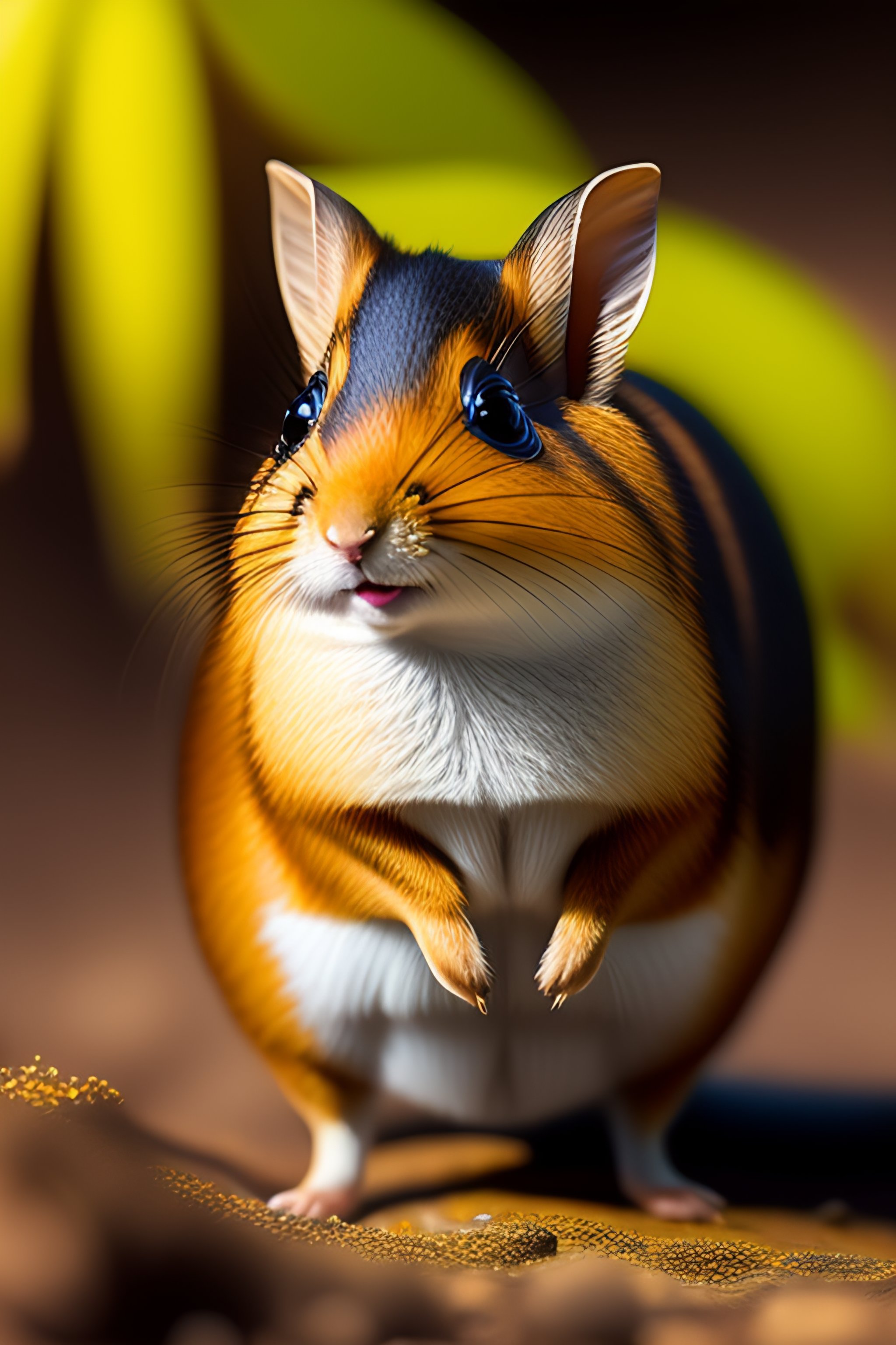 Lexica - Common yellow-toothed cavy