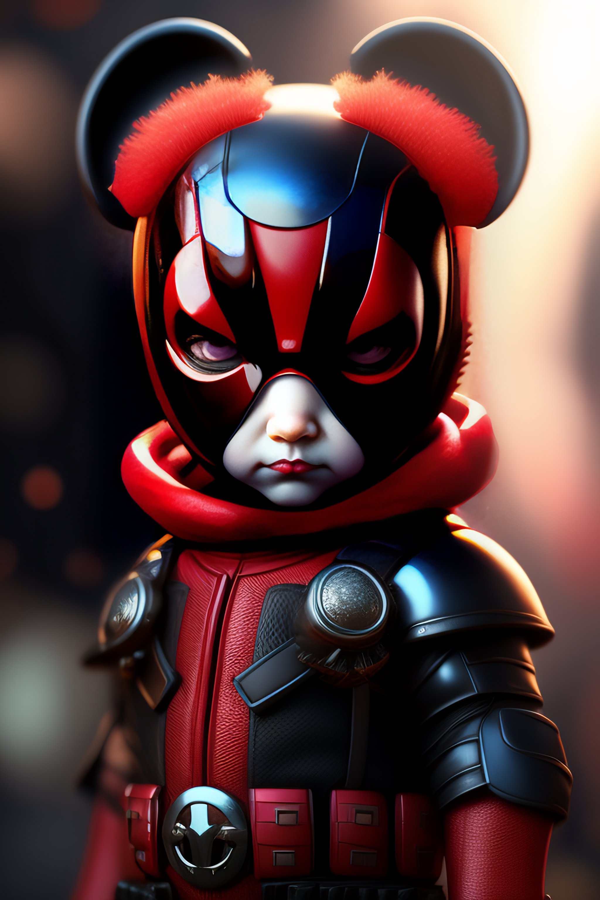 Lexica - Baby deadpool by tim burton, hyper detailed, digital art ...