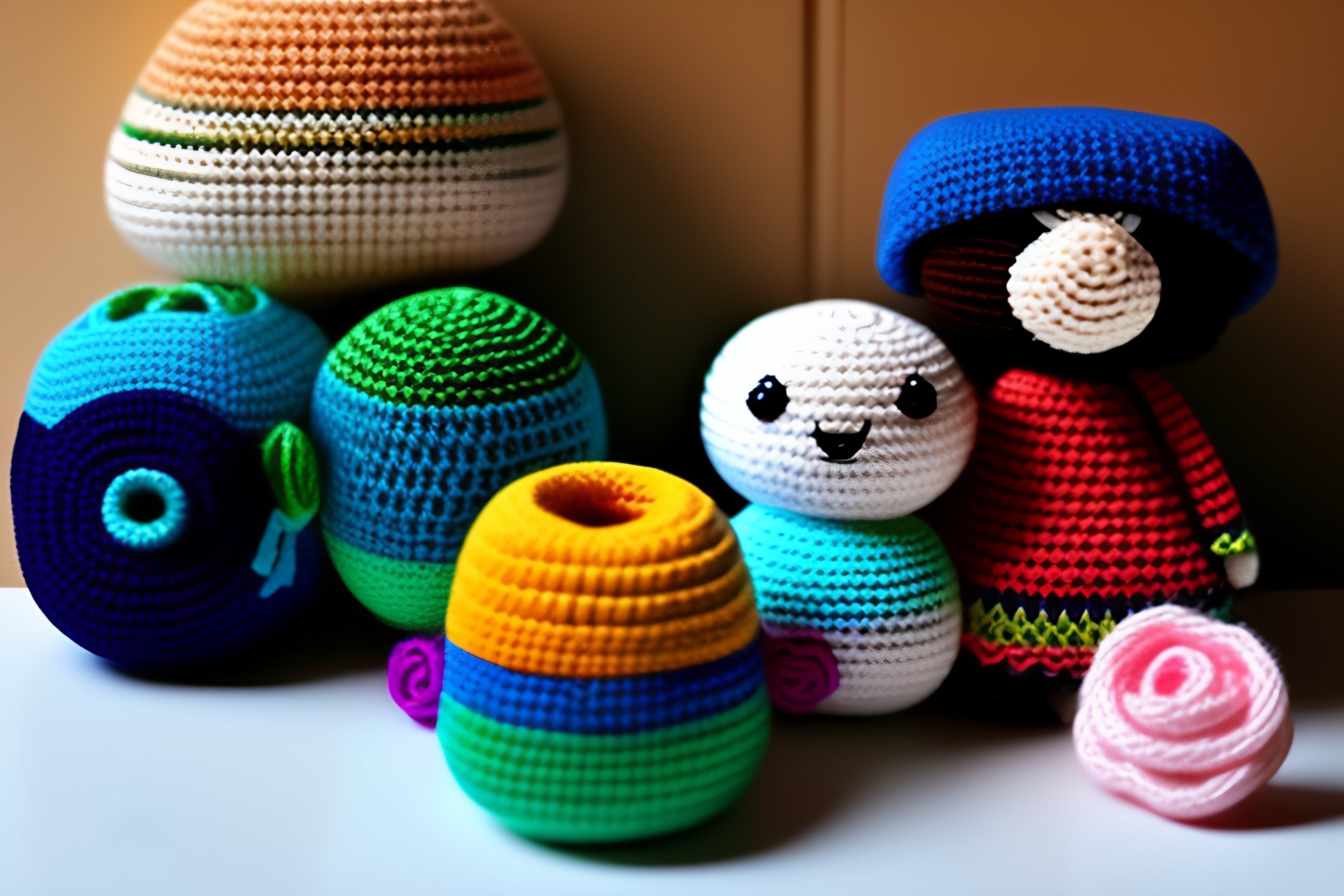 Lexica - Crochet for facebook cover