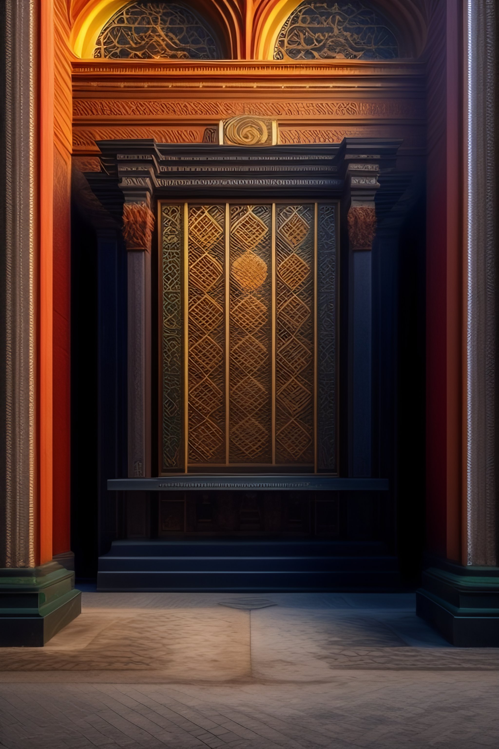 Lexica - Portrait of old relics